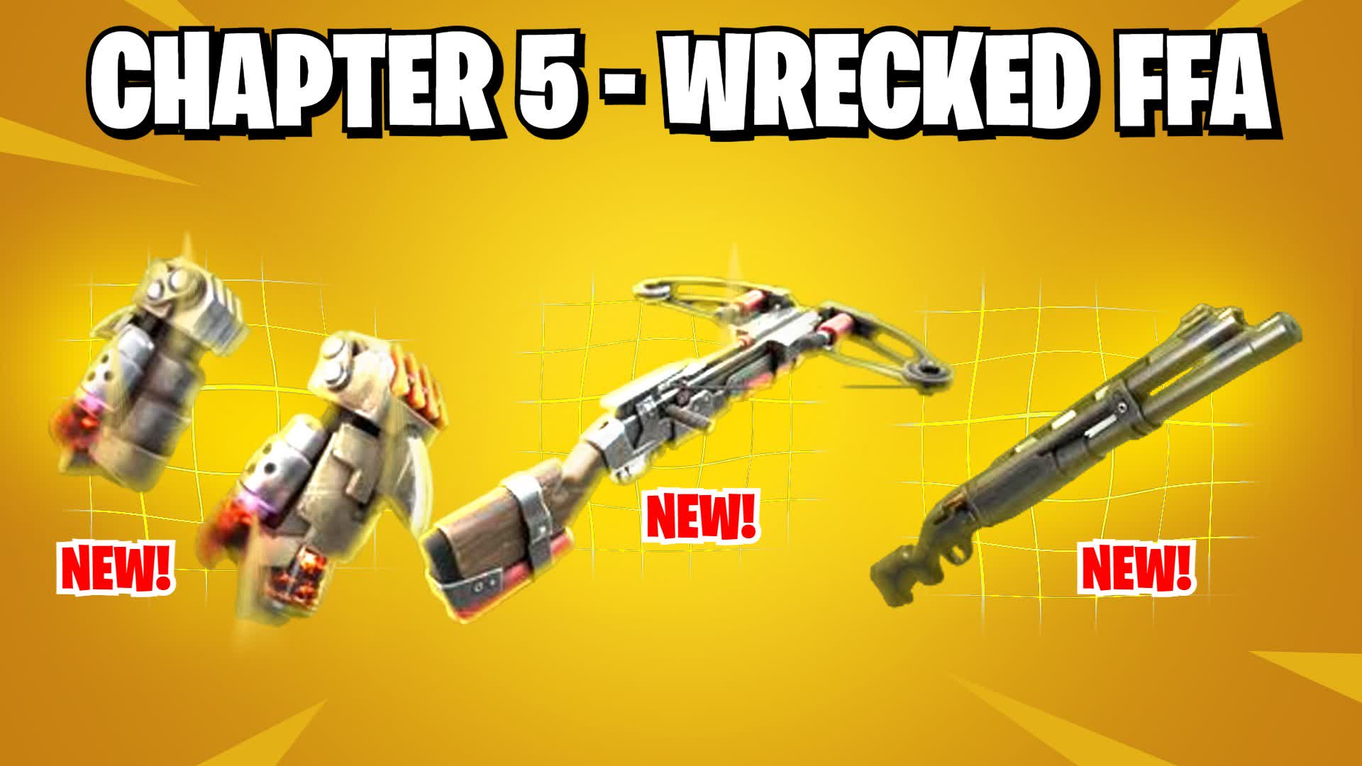 WRECKED FFA - CHAPTER 5 SEASON 3 5492-7719-0906 by el3ktro - Fortnite ...