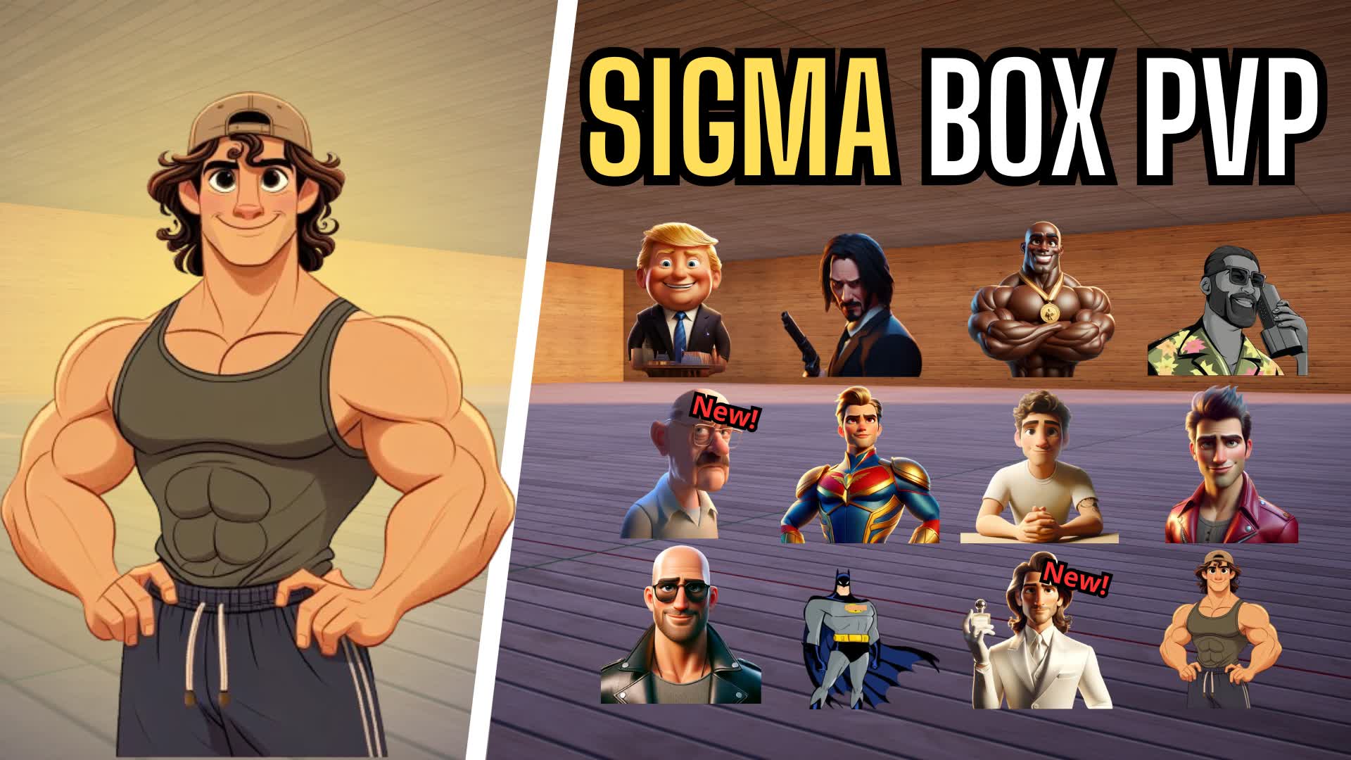 🗿SIGMA BOX PVP📦 4727-3770-1872 by ymo_7 - Fortnite Creative Map Code ...