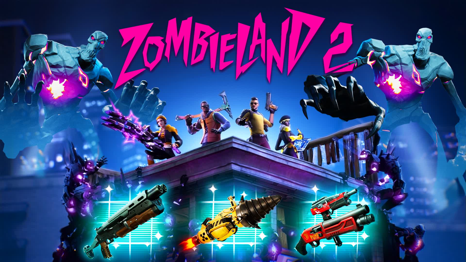 ZOMBIELAND 2 3784-8935-5418 by bunpie - Fortnite Creative Map Code ...