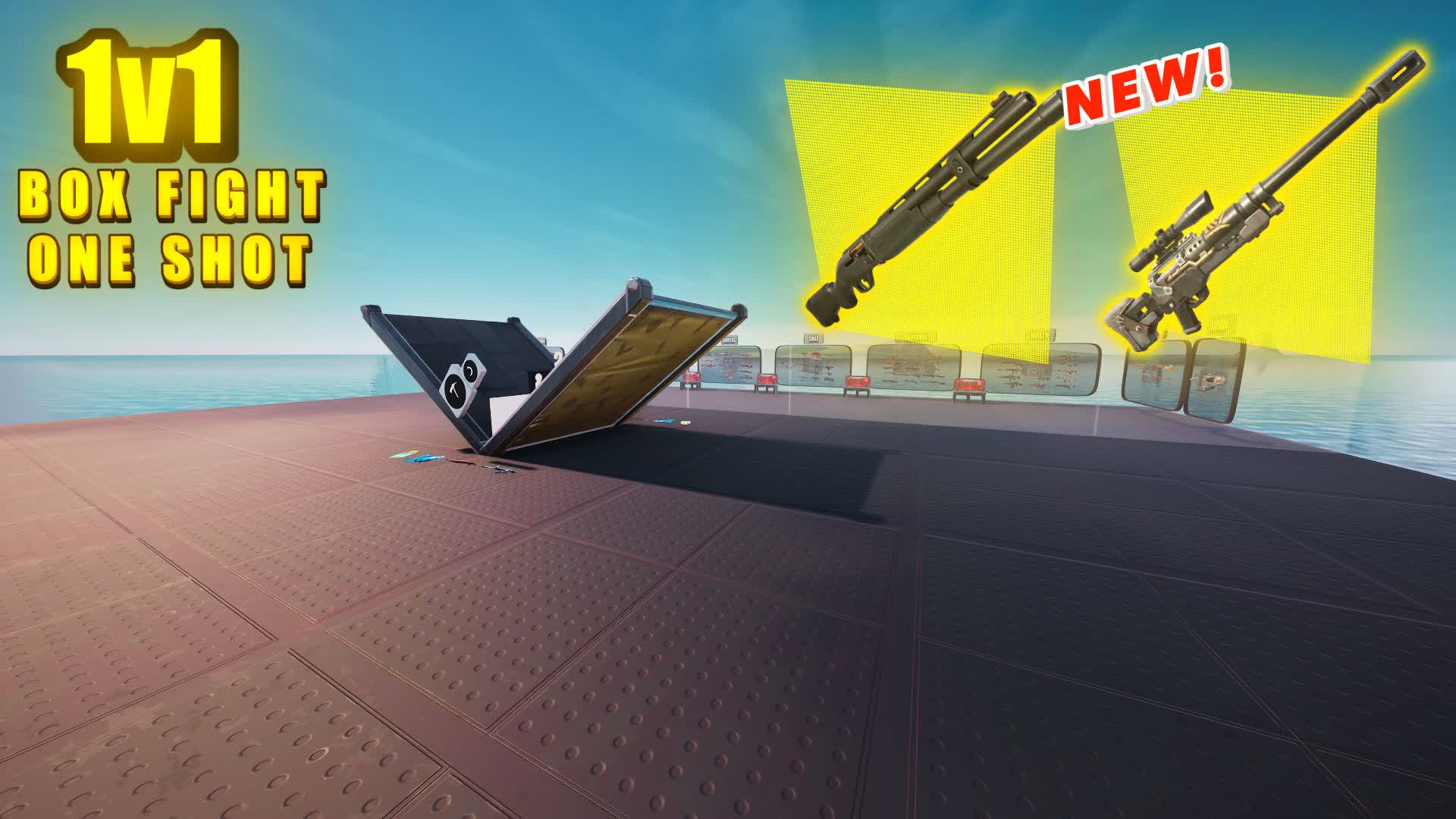 1v1 MAP 0895-9810-7324 by all57 - Fortnite Creative Map Code - Fortnite.GG