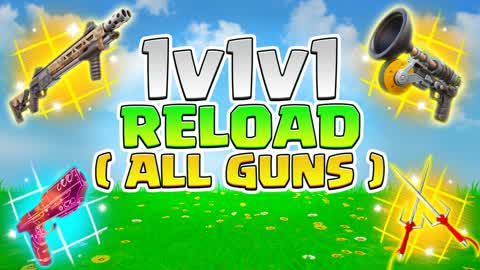 1V1V1 RELOAD (ALL GUNS) REALISTICS HERO 1558-5582-3744 by mr.7 - Fortnite Creative Map Code ...