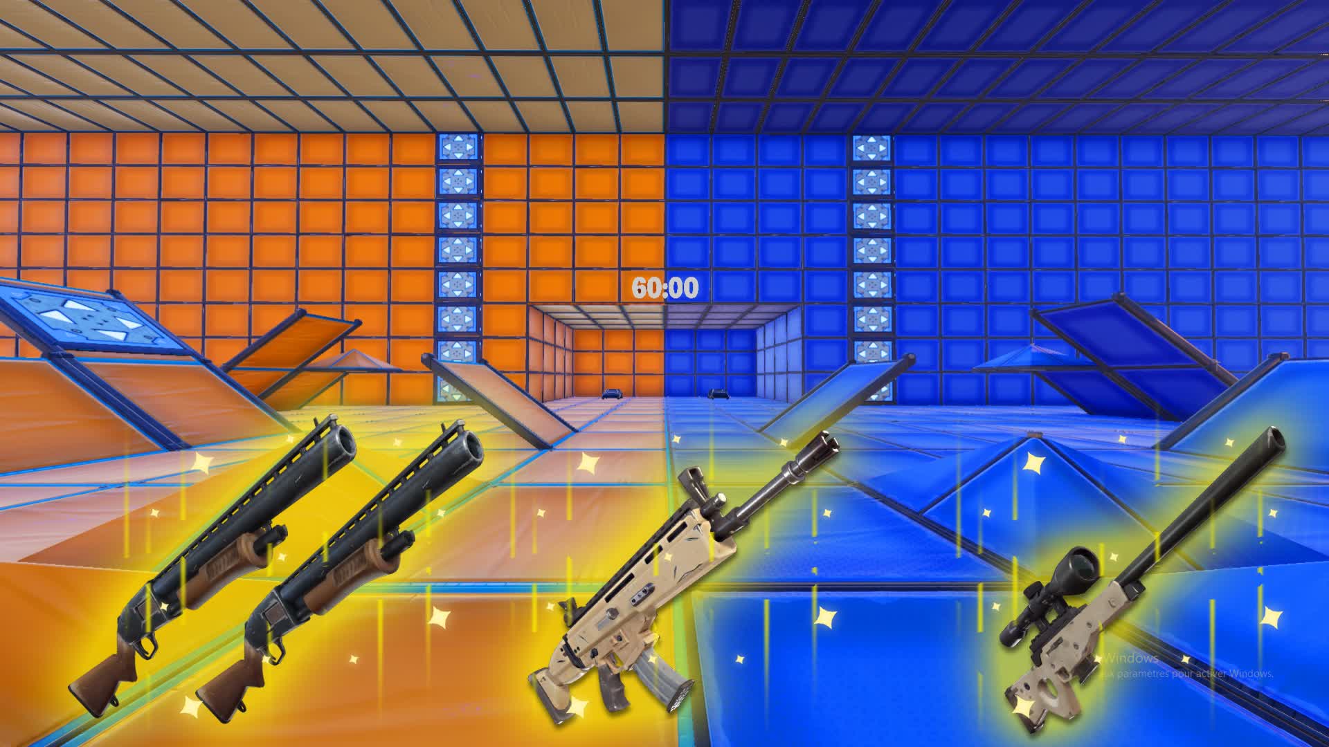 SUPER YELLOW VS BLUE ⭐🔵 8101-6965-9076 by toti - Fortnite Creative Map ...