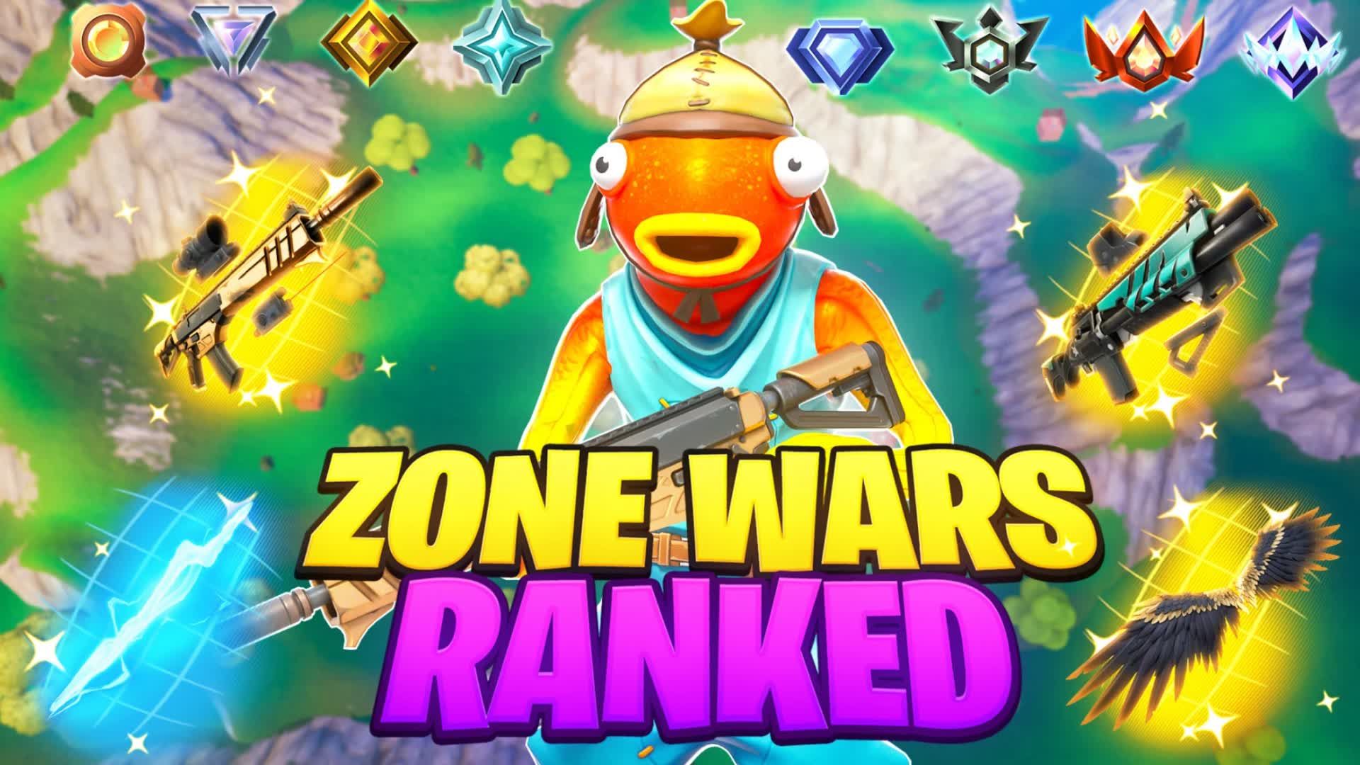 Forever Zone Wars [Ranked] 0733-7278-7042 by thethreezin - Fortnite ...