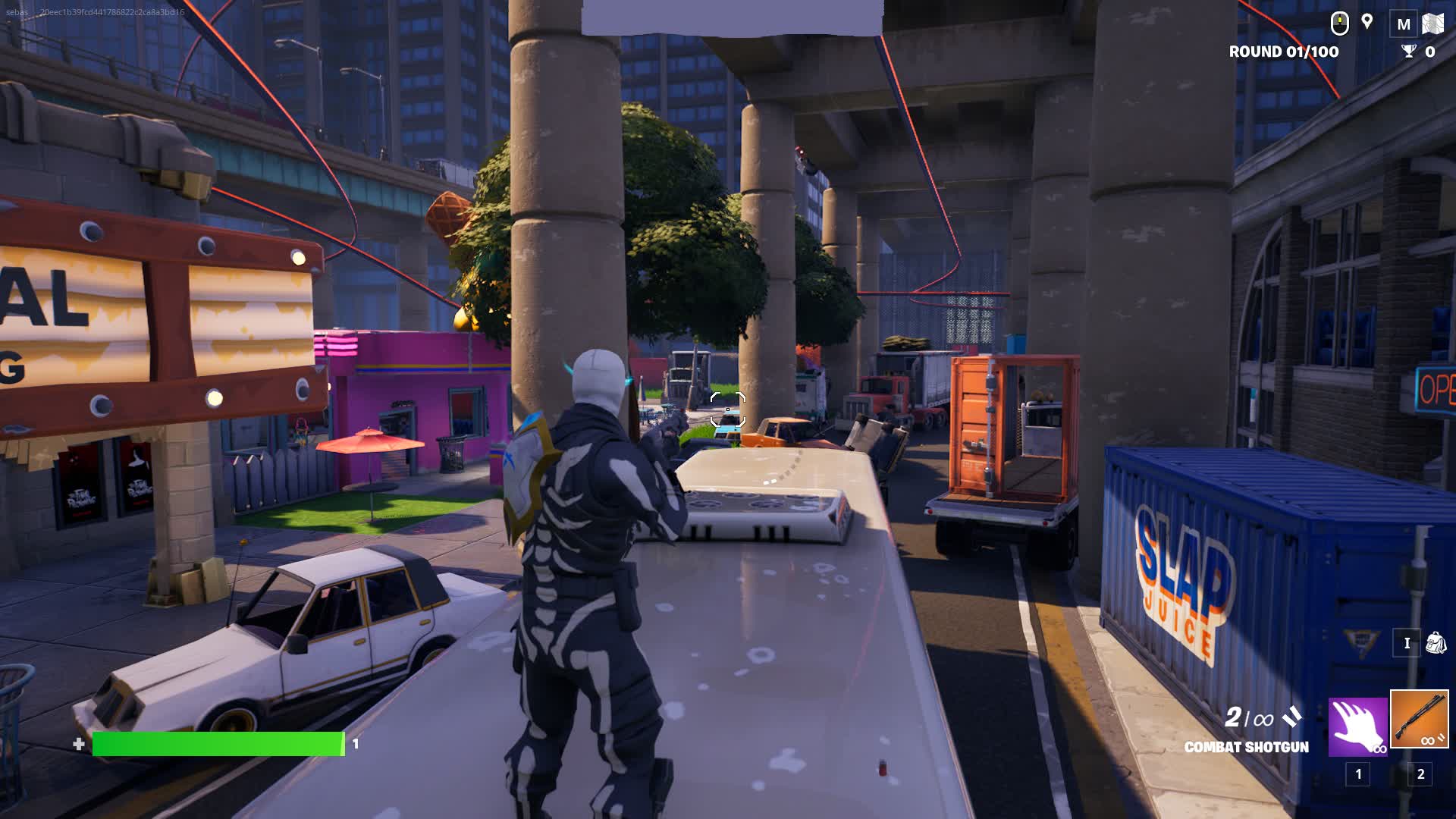 One Shot City! 2003-7427-5193 par sebasaar - Fortnite