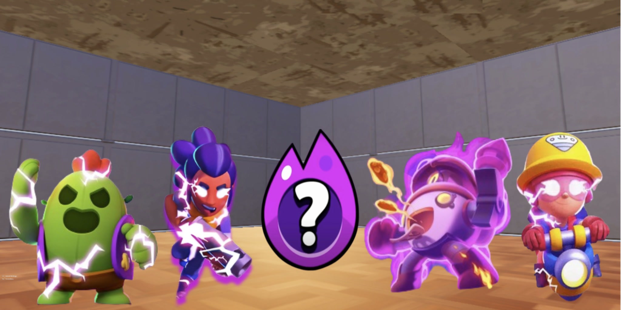 🔥Hypercharge BOX PvP📦 Brawl Stars 7747-0391-8173 by sunset_studios ...