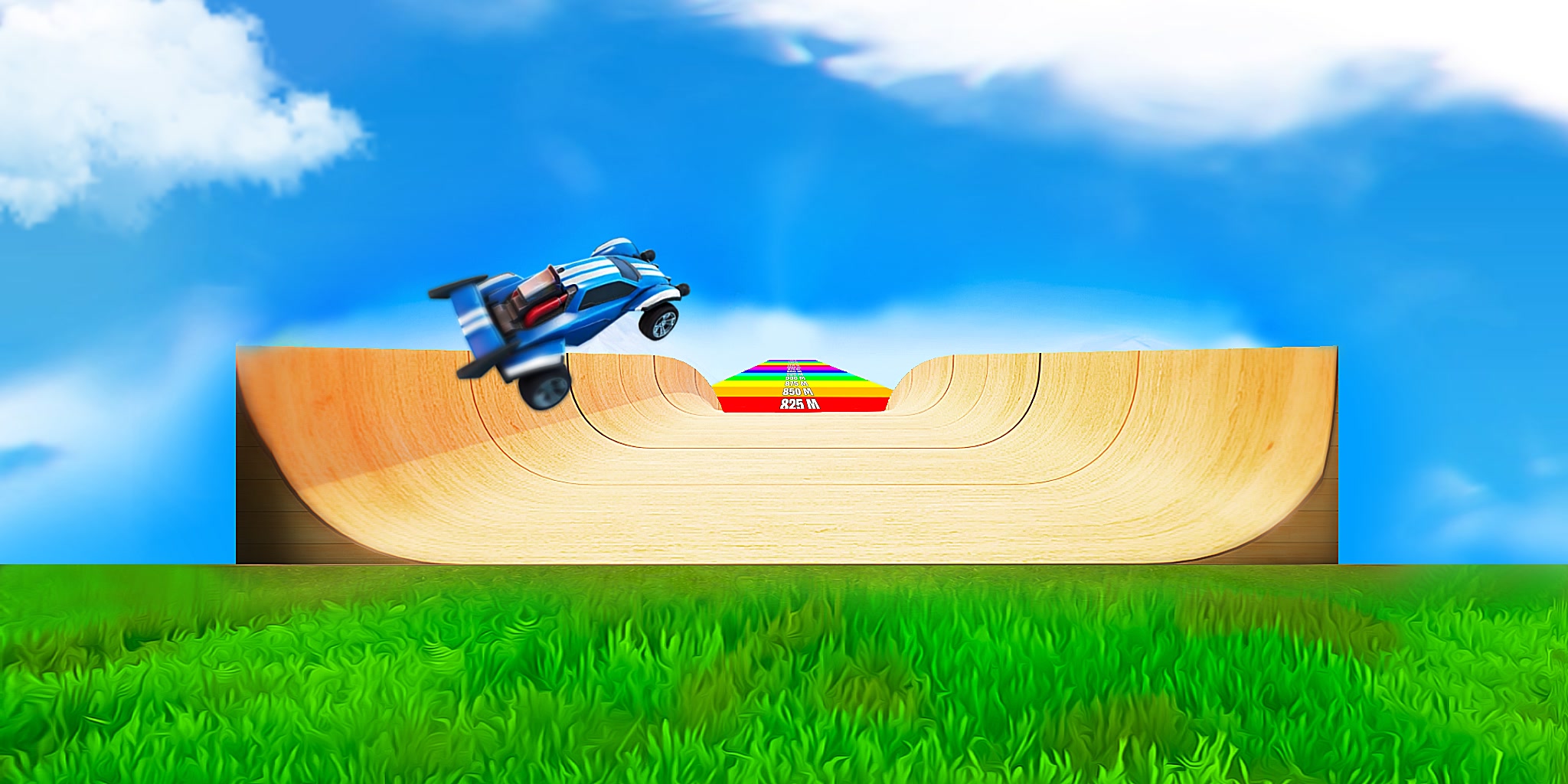 CRAZY CARS MEGA RAMP JUMP 🚀 6560-4843-1913 by oncreative - Fortnite ...