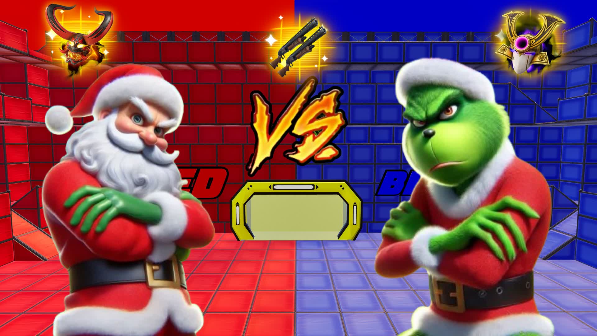 🔴 SANTA VS GRINCH 🔵 7188-9888-4775 by silviufn - Fortnite Creative Map ...