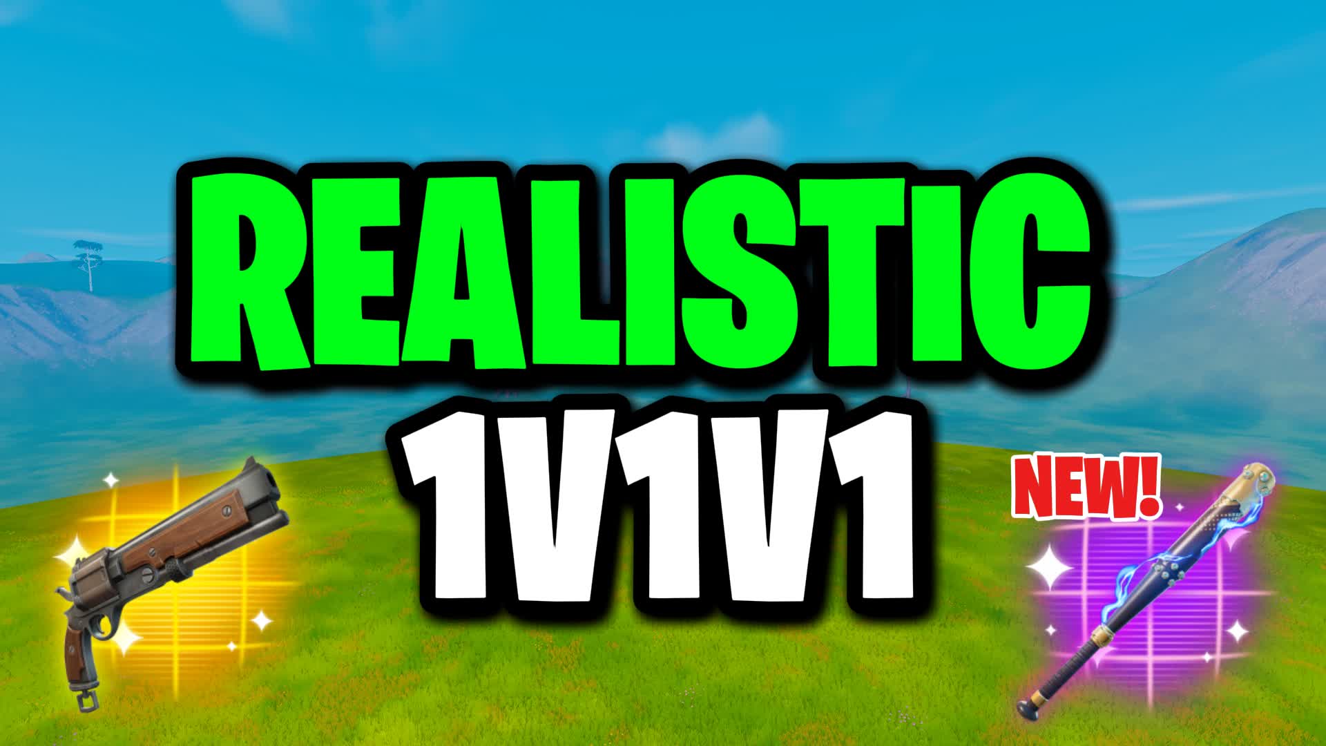Realistic 1v1 [FFA] 4098-3919-9803 من ابتكار spectralace - Fortnite
