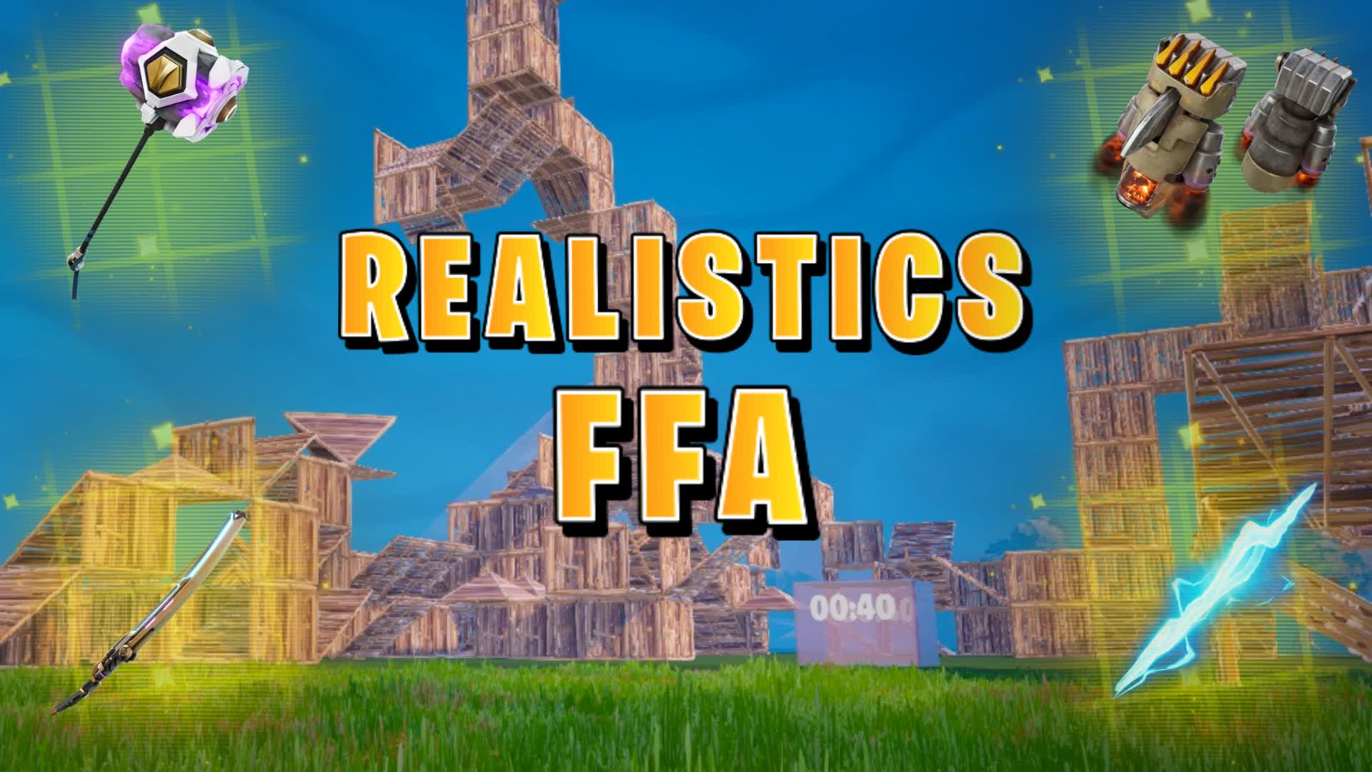 🌀REALISTICS FREE FOR ALL RANDOMS🔮 9766-2909-9094 by bapo - Fortnite Creative Map Code - Fortnite.GG