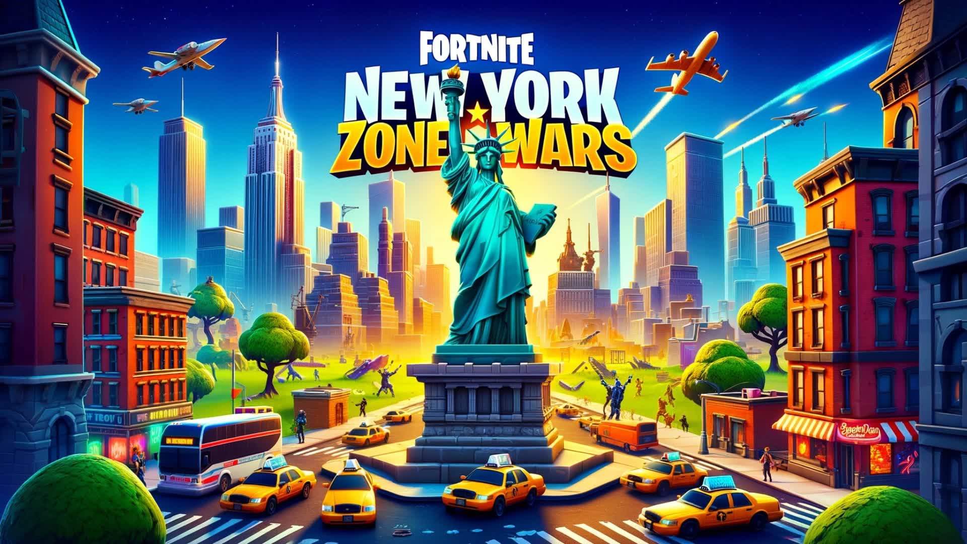 🍕New York Zone Wars🍕 4480-6746-9451 by teamfmc - Fortnite Creative Map ...