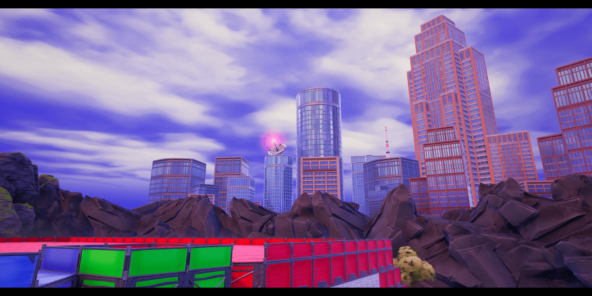 Red vs. Blue DESTRUCTION! 8545-6216-8726 by boostmommy - Fortnite ...