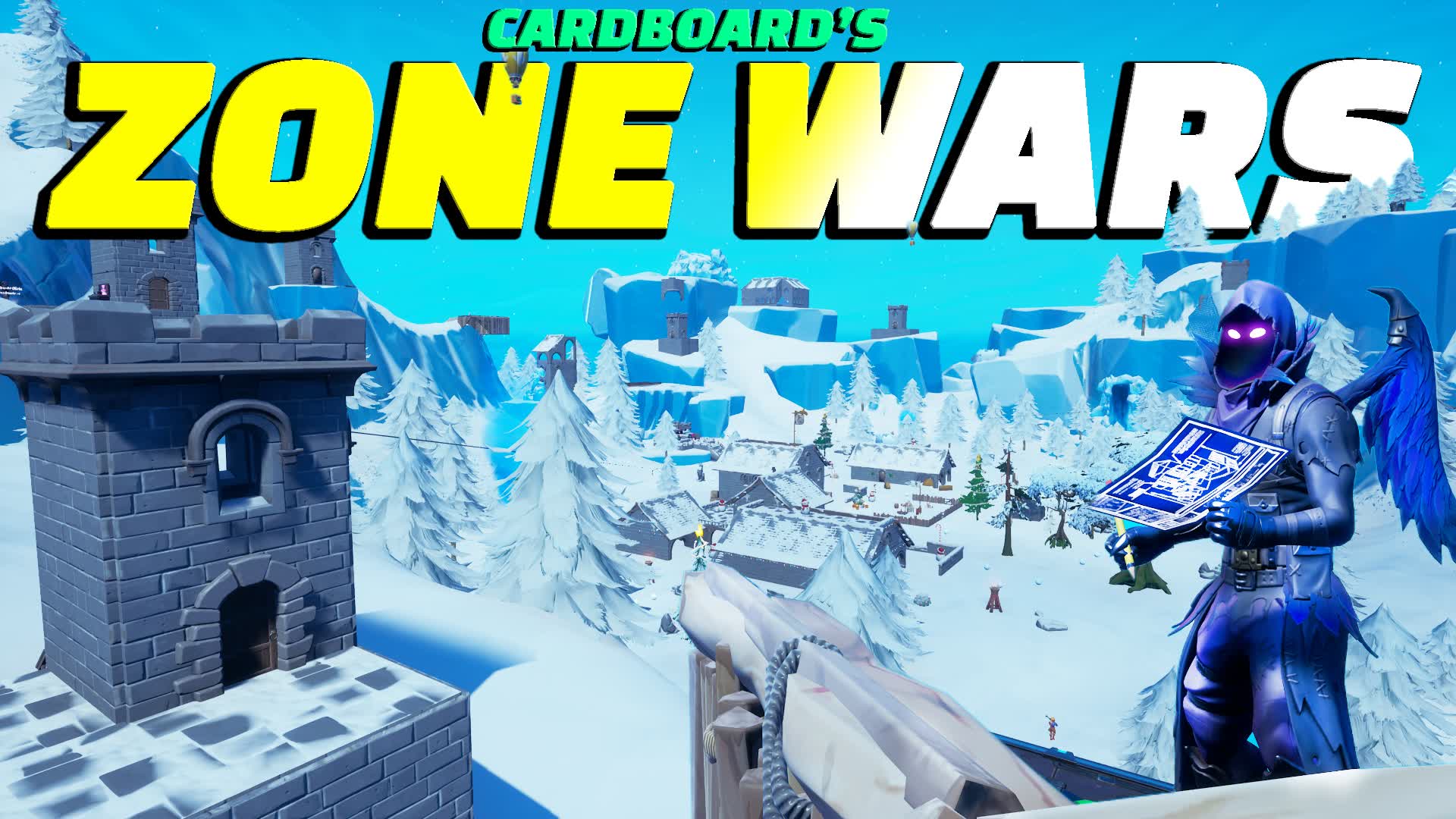 Cardboard's ZONE WARS 6807-0294-1218 by cardboardsafe42 - Fortnite ...
