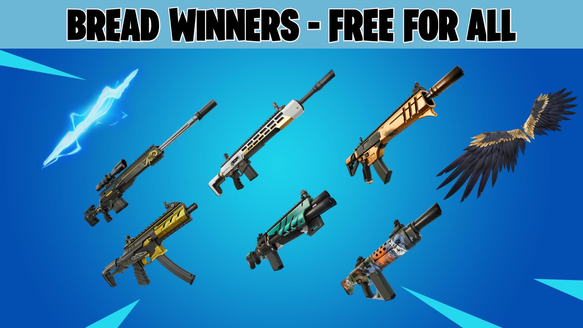 BREAD WINNERS - FREE FOR ALL 7355-8830-5308 by sheloveschuck - Fortnite ...