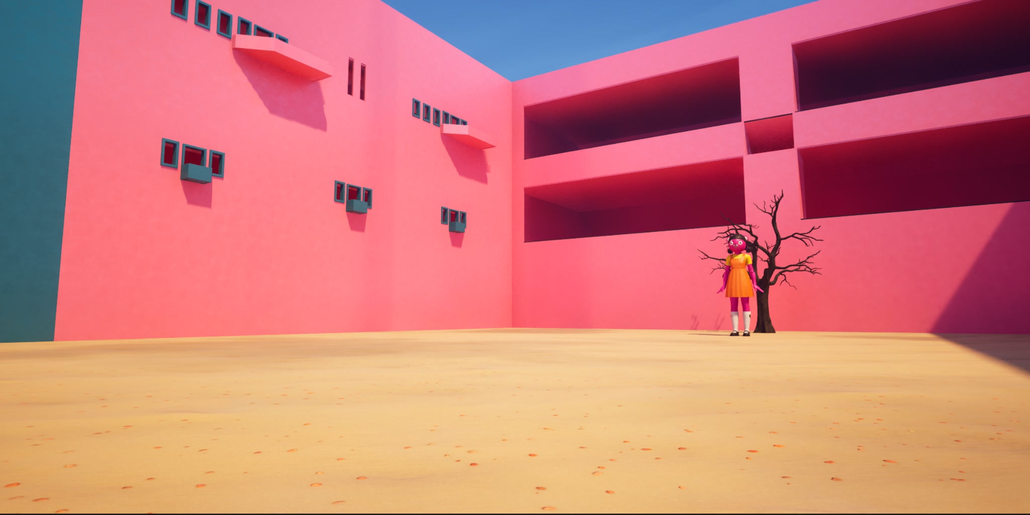 OCTO GAME RED VS BLUE 문어 게임 1424-5653-0023 by vmj - Fortnite Creative ...