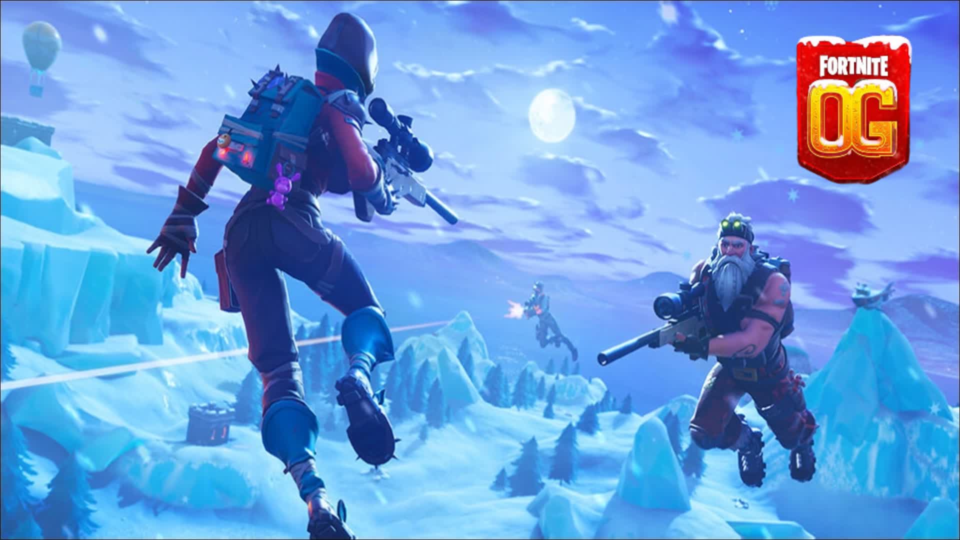 🎯 OG ONE SHOT LTM 6398-2717-7509 by mapman - Fortnite Creative Map Code ...