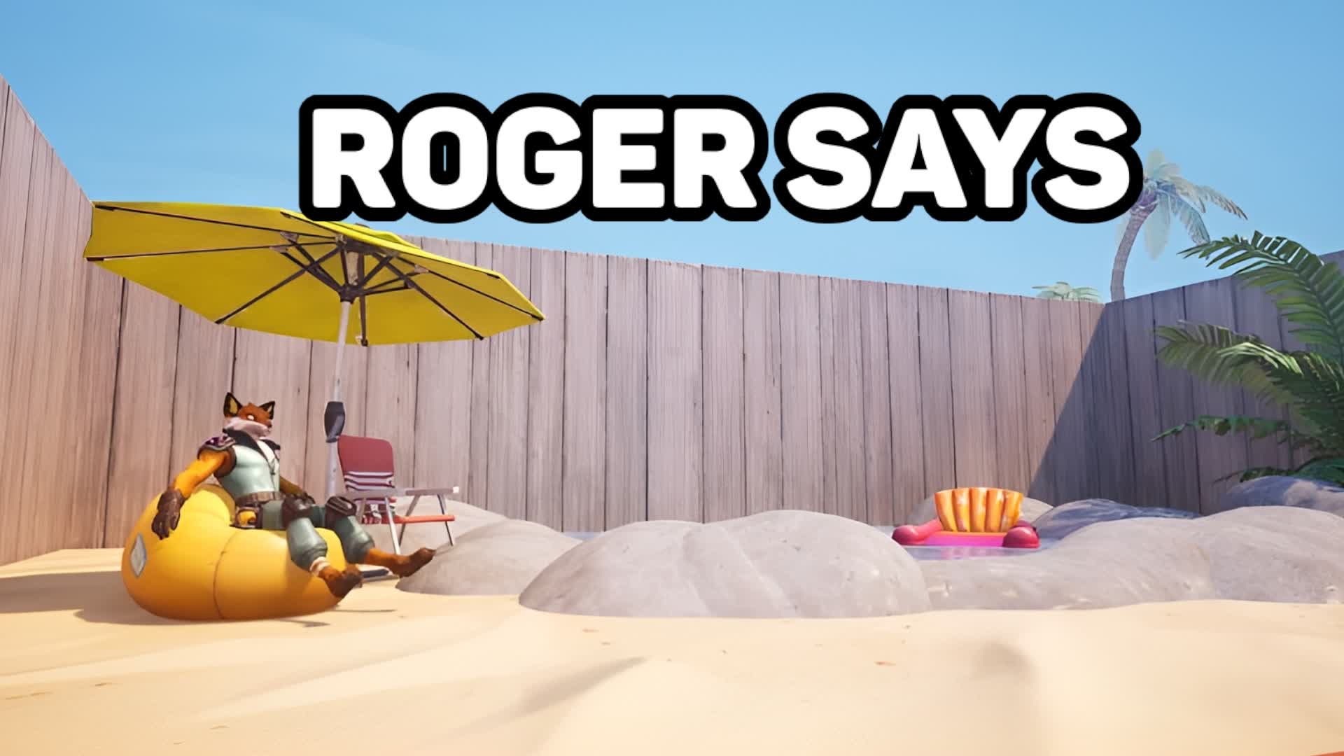 Simon Says (Roger Says) 6232-6542-7438 by cardboardcreativ - Fortnite ...