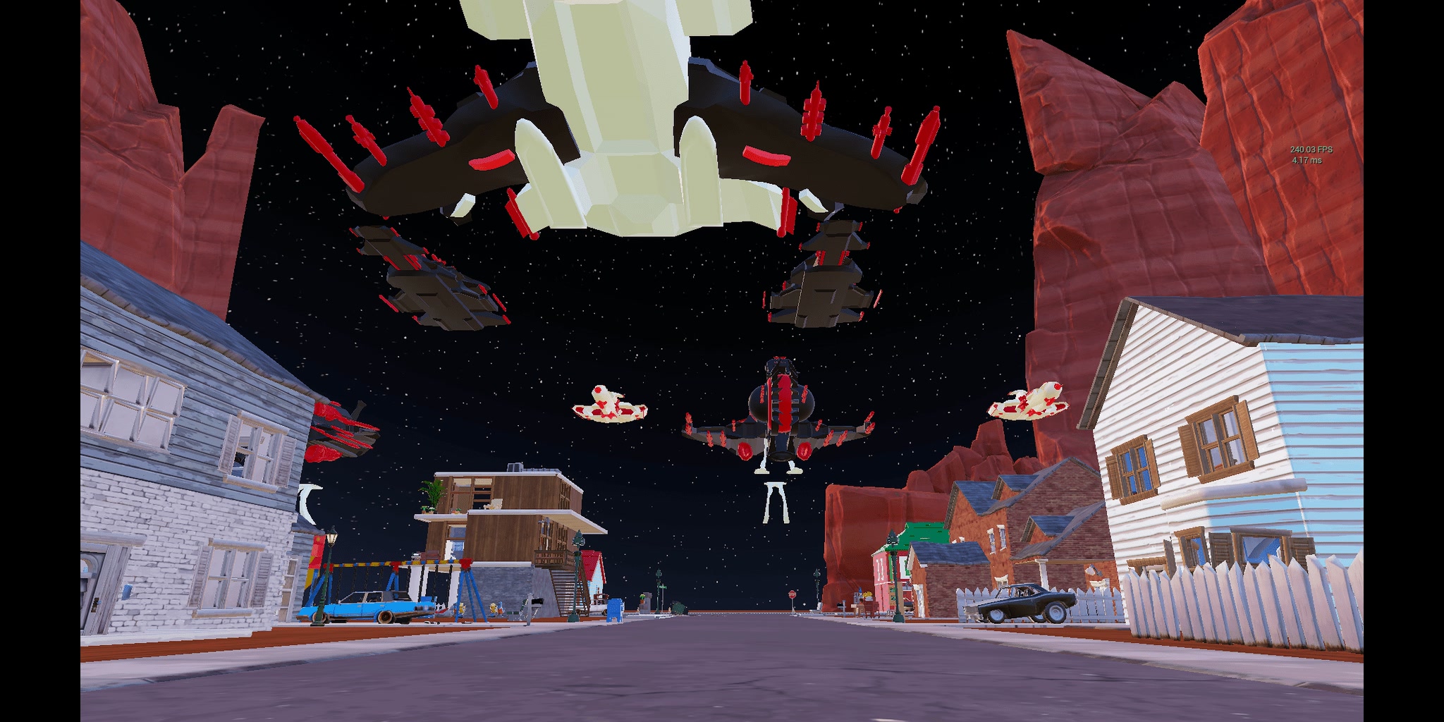 Blocky Mars FFA 9641-6993-0409 by slendz - Fortnite Creative Map Code ...