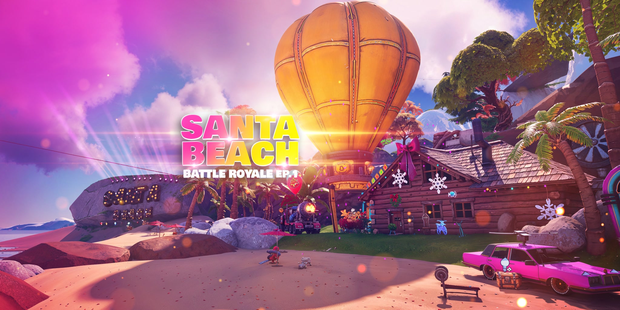 Santa Beach Mini Royale EP.1 6238-5357-1274 by playtasty - Fortnite ...