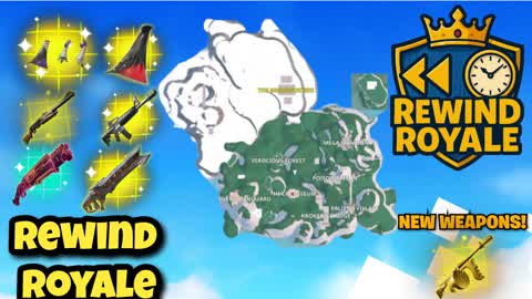 Rewind Royale 4926-3059-9945 by dynamicduoz - Fortnite Creative Map Code - Fortnite.GG