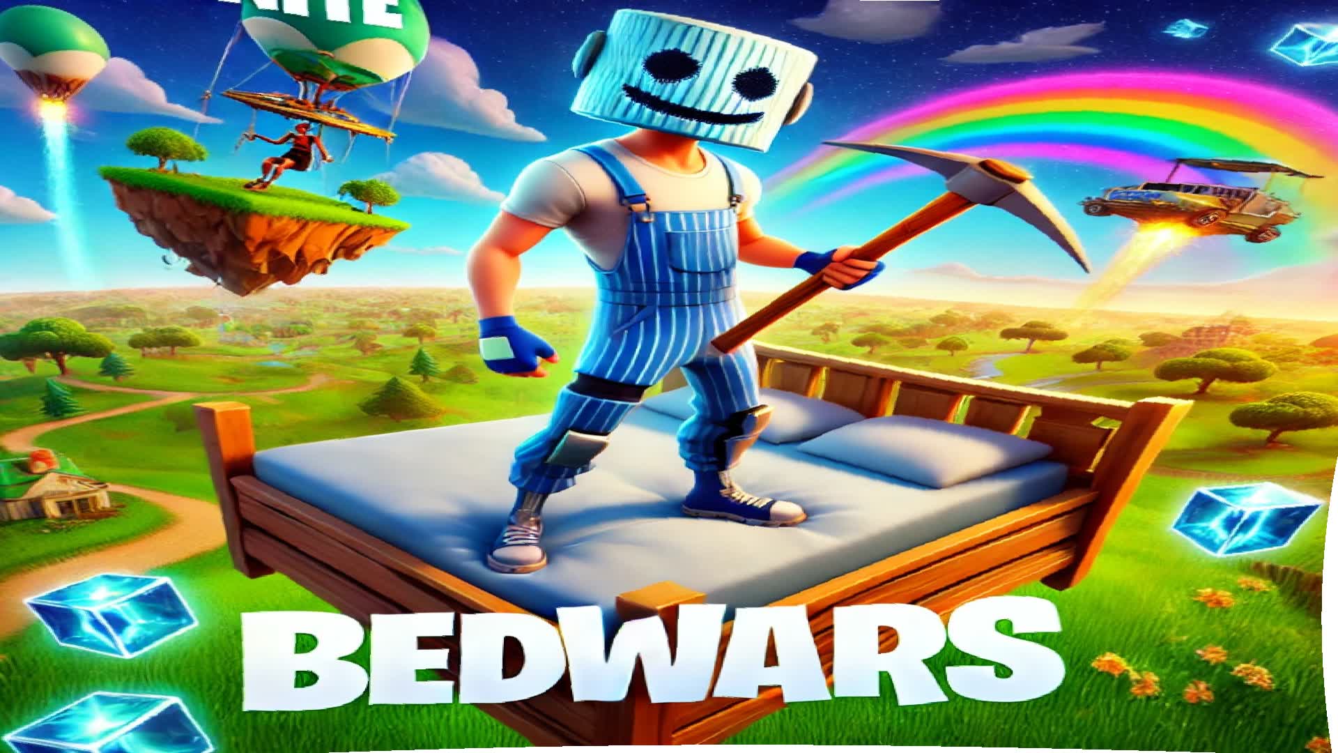 1v1v1v1 BEDWARS ⚔️🔥🏆 3720-1969-0092 by ohratz - Fortnite Creative Map ...