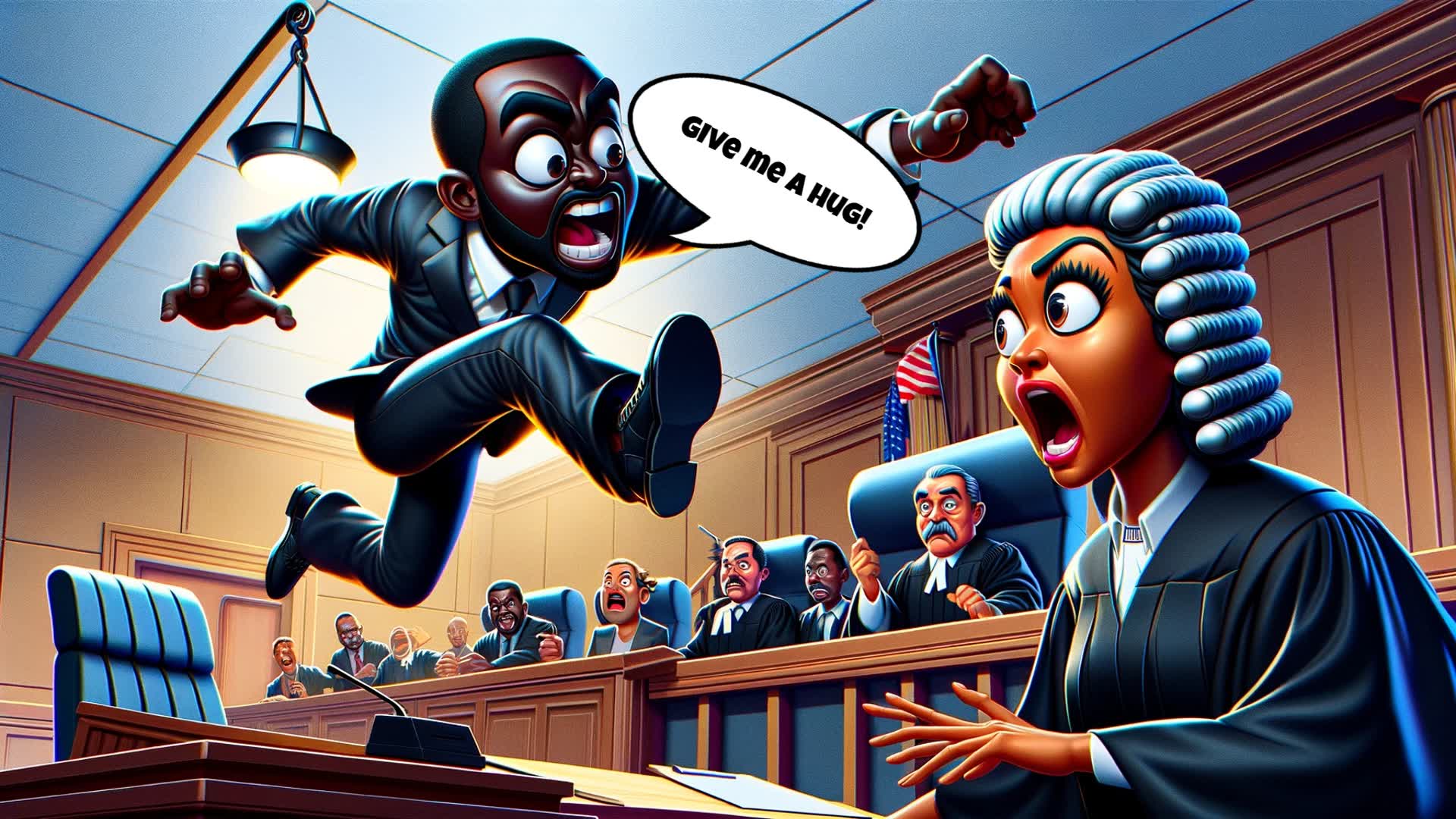 🔵 JUDGE VS DEFENDANT🔴 8897-3221-5712 by trixtertobi - Fortnite Creative ...