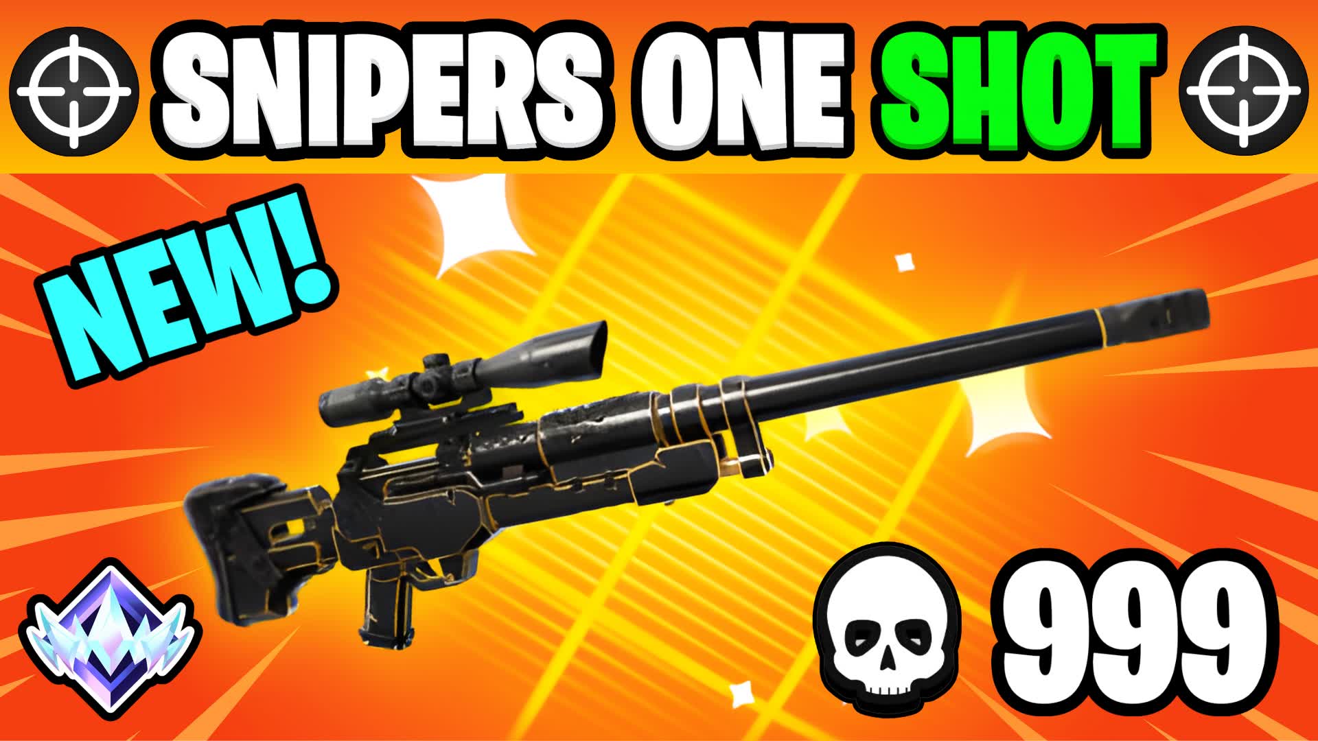 SNIPER ONLY ONE SHOT🎯 [ALL SNIPERS] 8824-6678-5622 by skazami ...