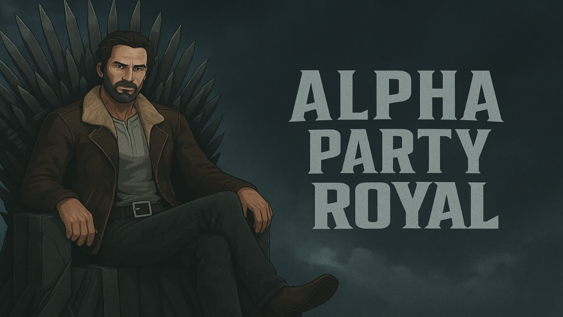 Alpha Party Royal 8430-9875-0382 by ei3 - Fortnite