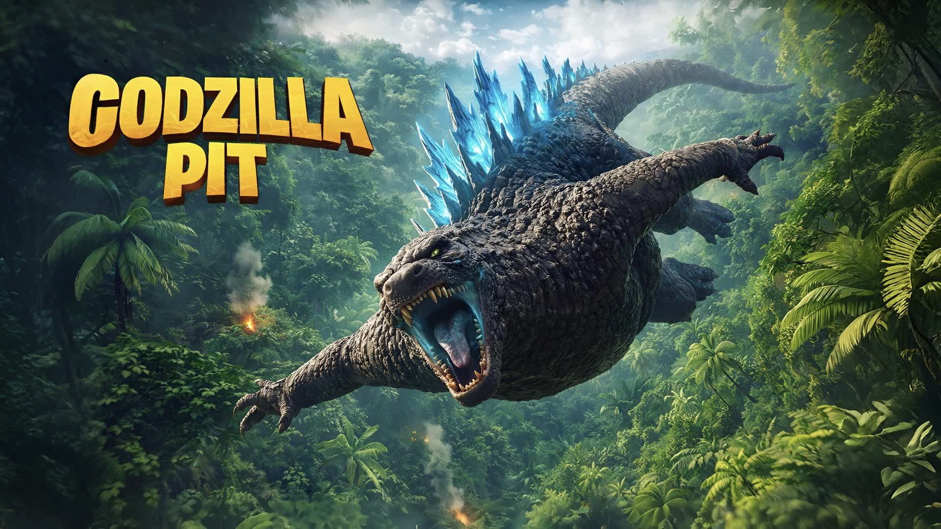 GODZILLA PIT 🦖 2431-5400-5206 by migajonfortnite - Fortnite