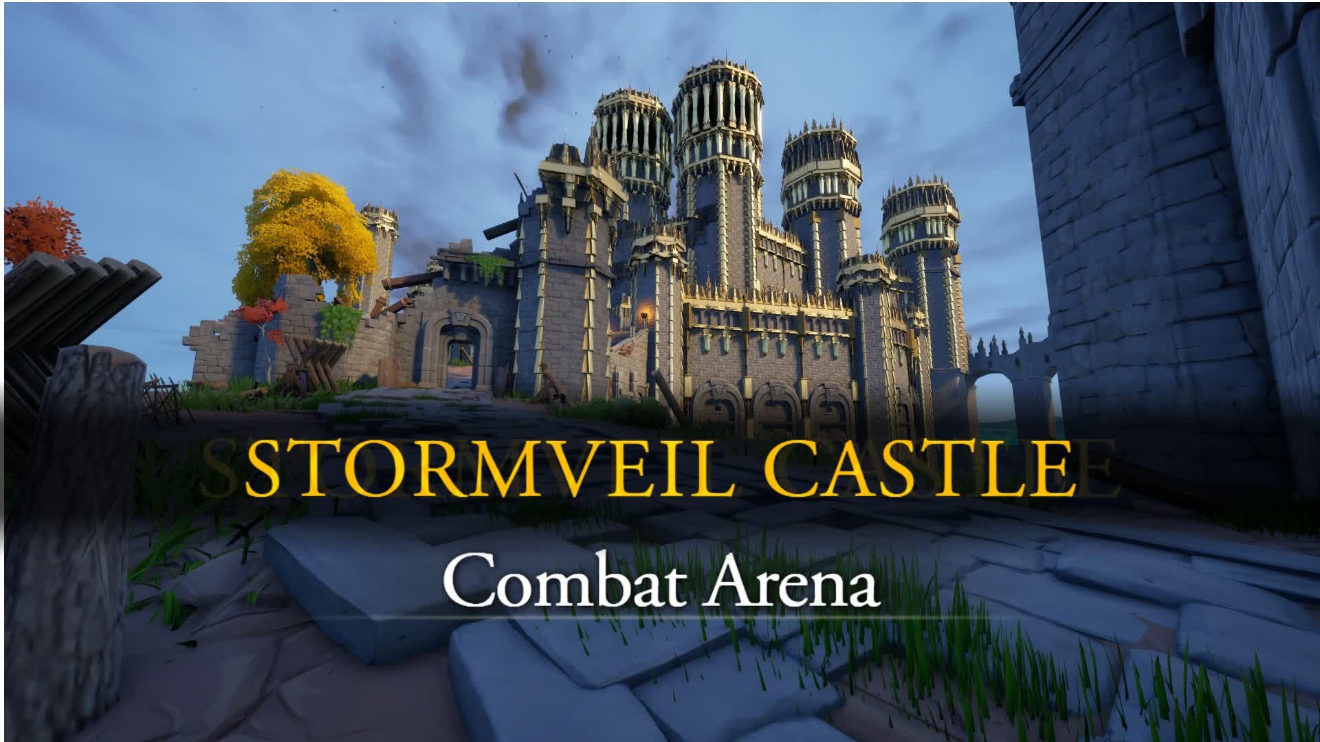 Elden Ring Stormveil castle:Combat Arena 6565-3420-8726 by jrmg ...