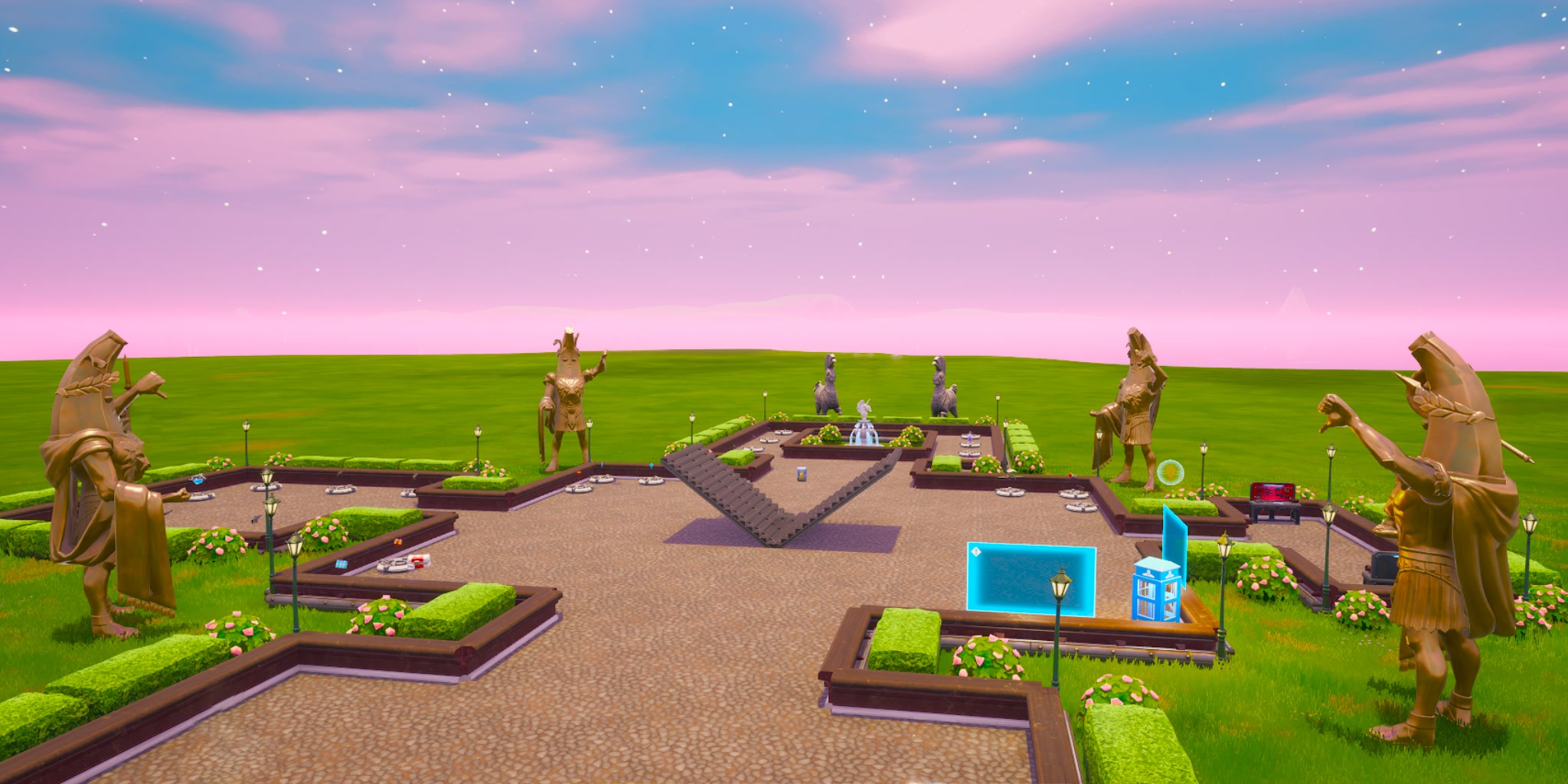 Fantasy 1v1 Build Fight - 8513-7757-9492 | Fortnite Zone