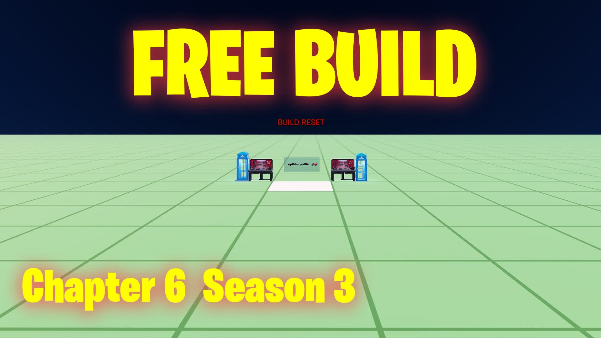 THE FREEBUILD 8970-5321-7855 by macmax - Fortnite Creative Map Code - Fortnite.GG