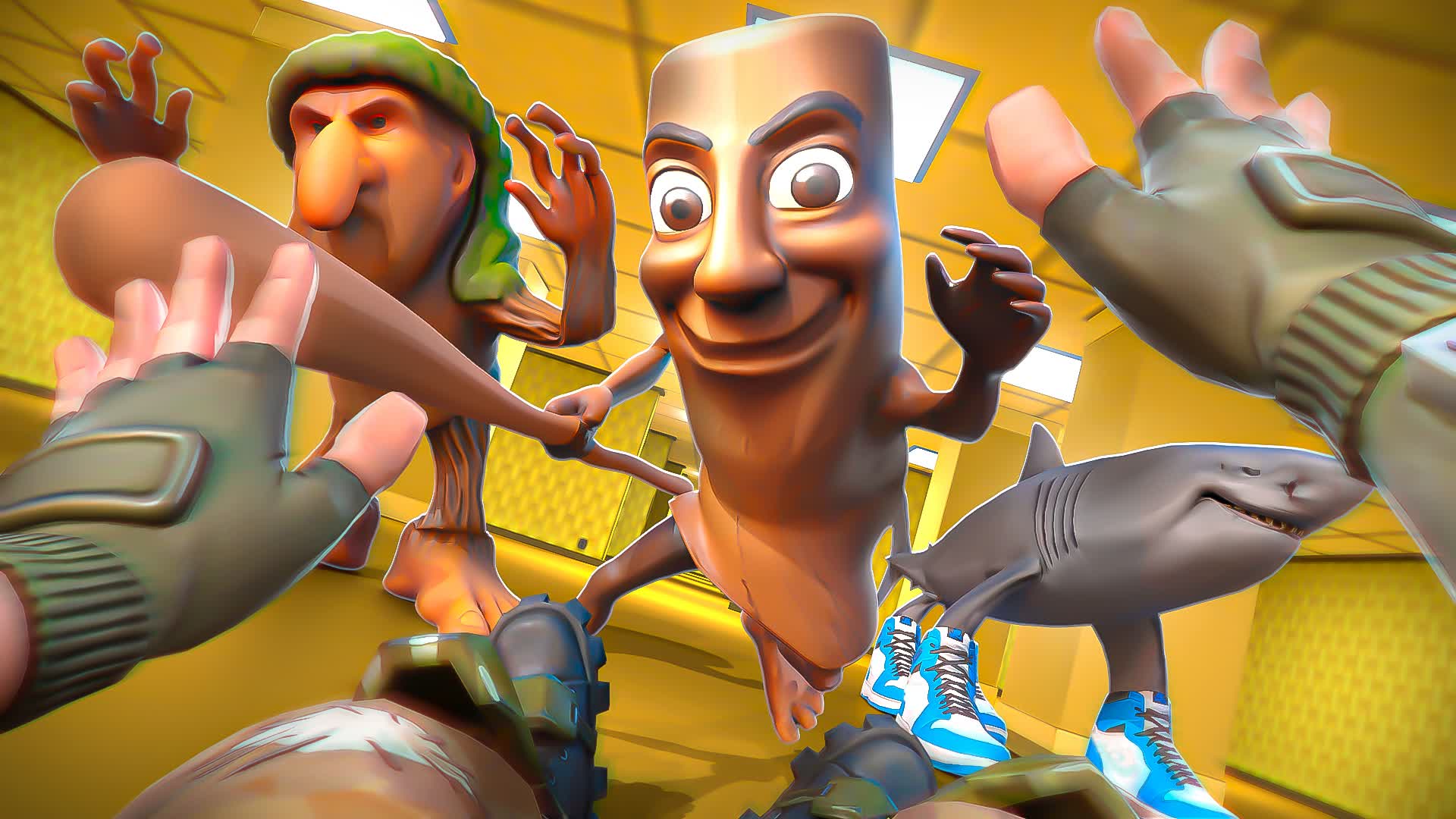 ESCAPE BRAINROT BACKROOMS [HORROR] 5992-2895-1242 von dsi – Fortnite