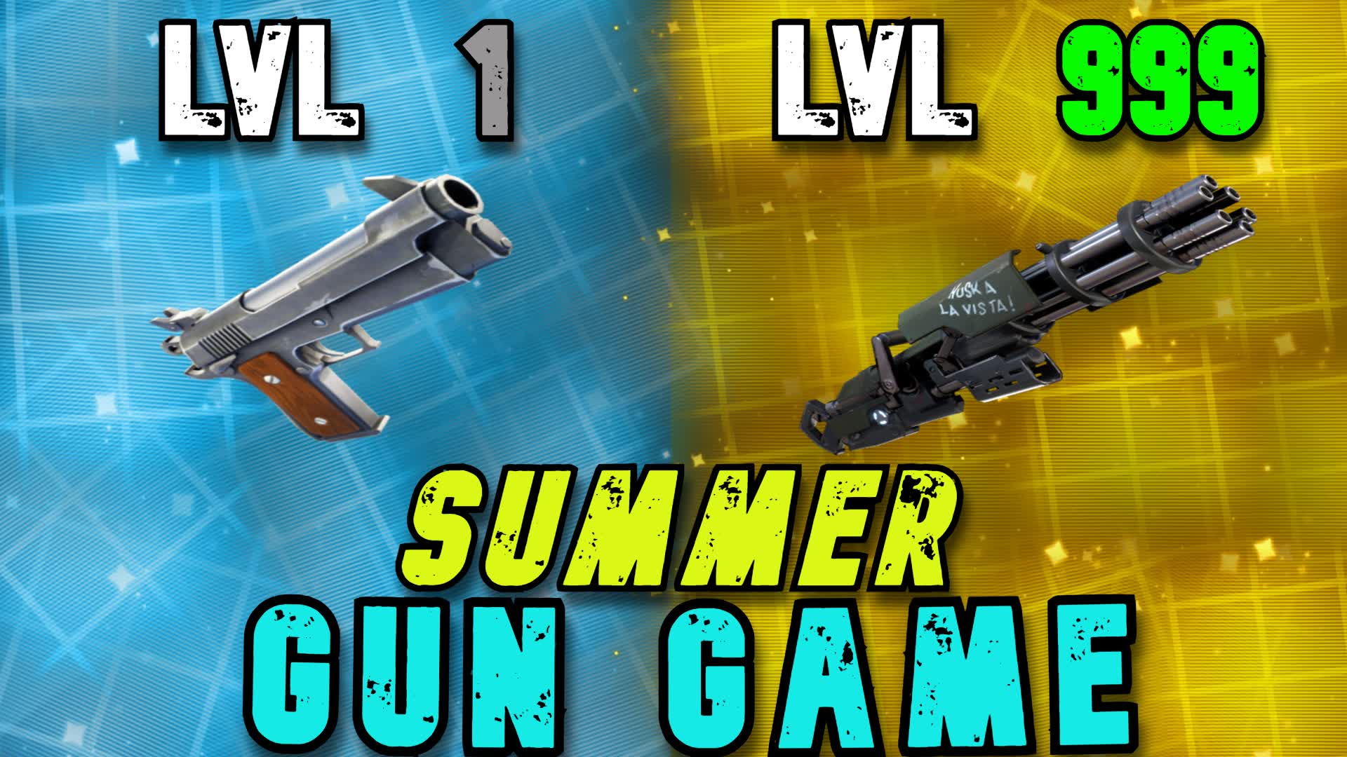🔫Summer Gun Game One Shot💀All Weapons 4875-4424-3076 di pks_baton - Fortnite