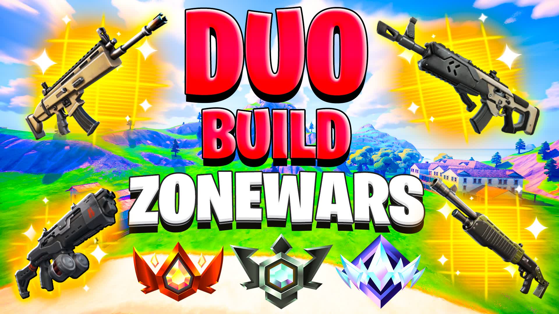 DUO BUILD ZONEWARS 2658-4425-1715 by killjoyfn - Fortnite Creative Map ...