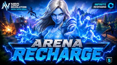 ⚡ RECHARGE ARENA 3070-1470-2924 by patopunk - Fortnite Creative Map ...