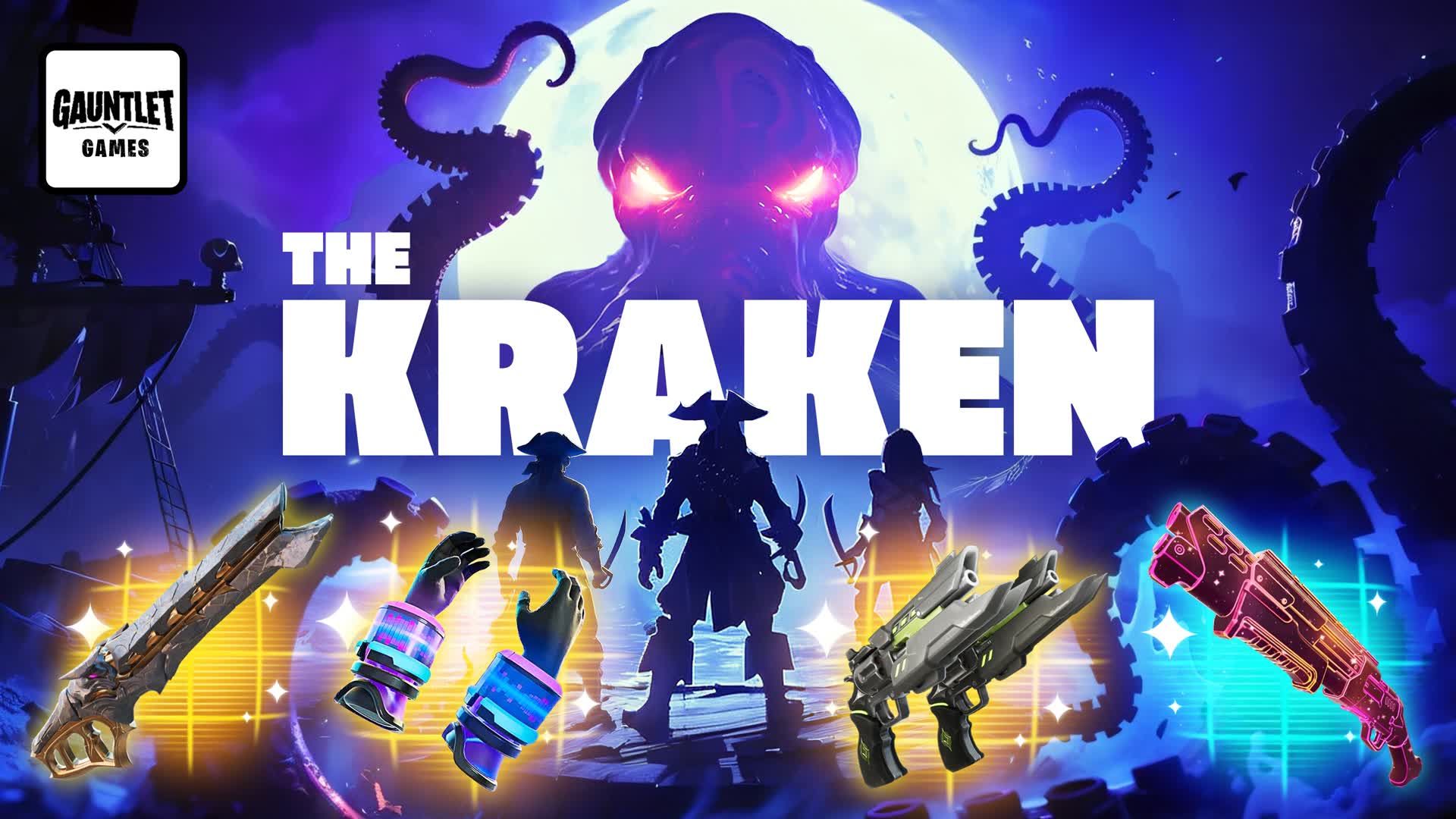 THE KRAKEN: BOSSFIGHT🐙 (3469-7377-0976) by gauntlet - Fortnite Creative ...