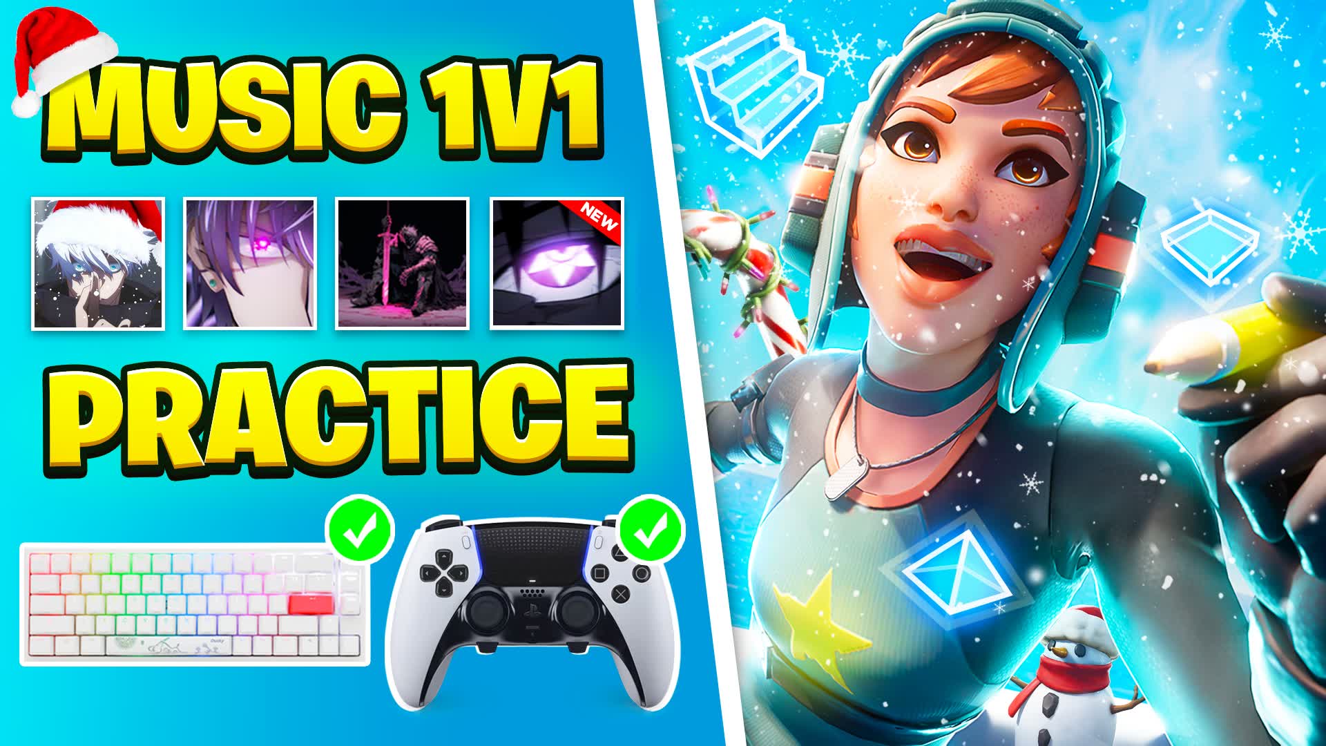 1v1 Build Fights ⭐ BEST MUSIC 🎵 1569-8864-7741 by warren - Fortnite ...