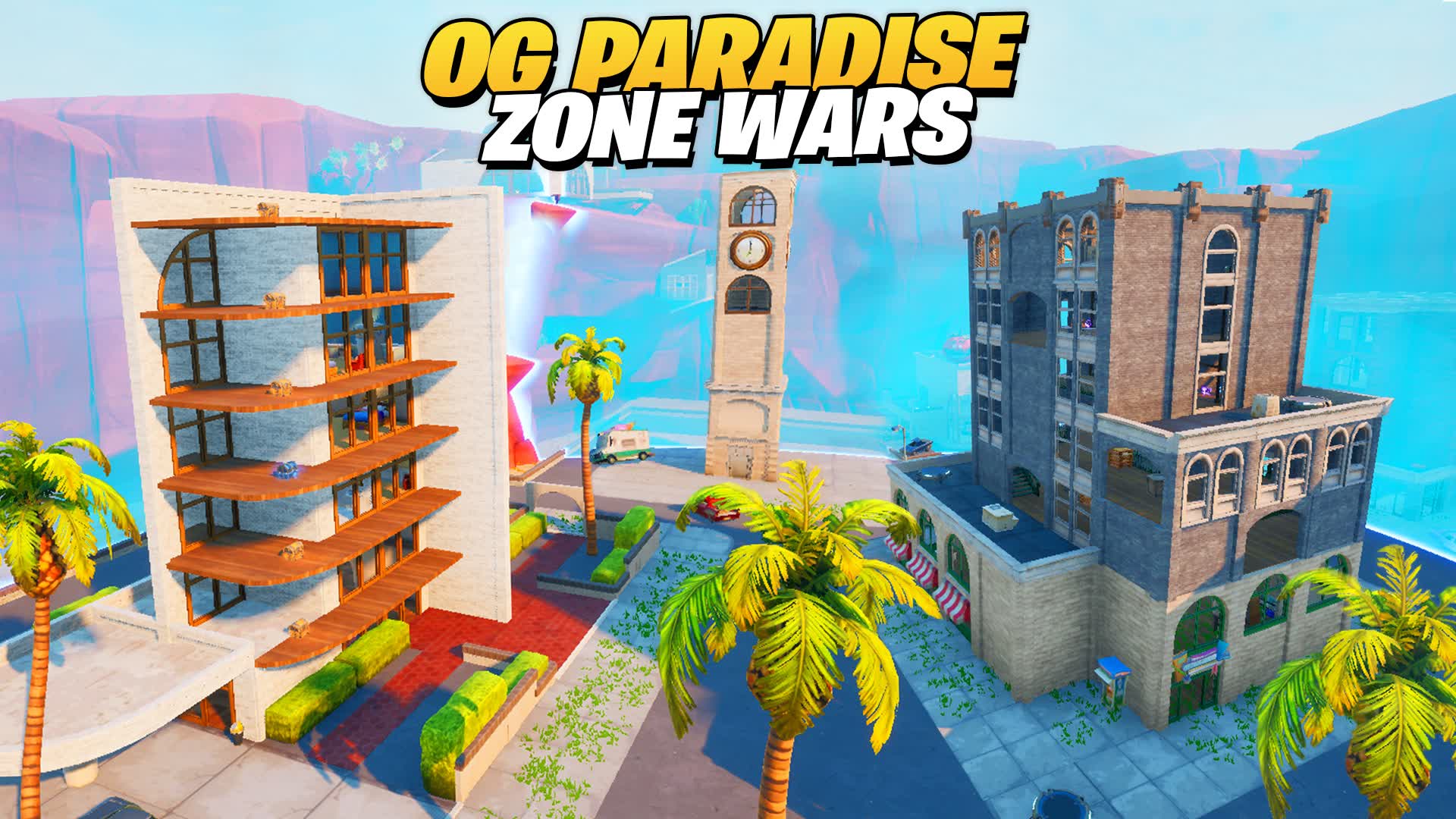 OG PARADISE ZONE WARS (20 PLAYERS) ⭐ 5261-9174-4814 by blistfn ...