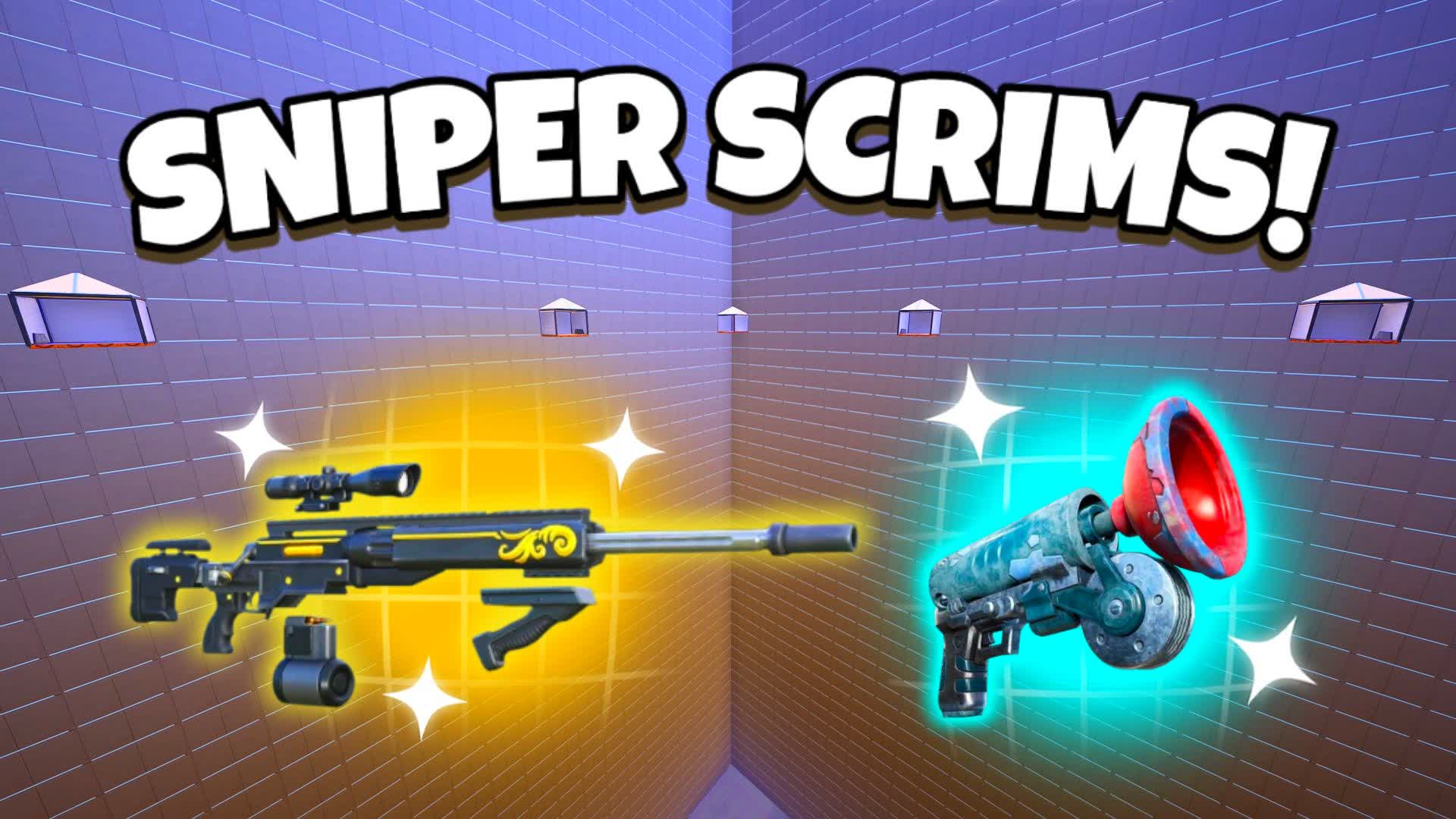 SNIPER SCRIMS! 🎯 8288-6881-0121 by clmzi - Fortnite Creative Map Code - Fortnite.GG