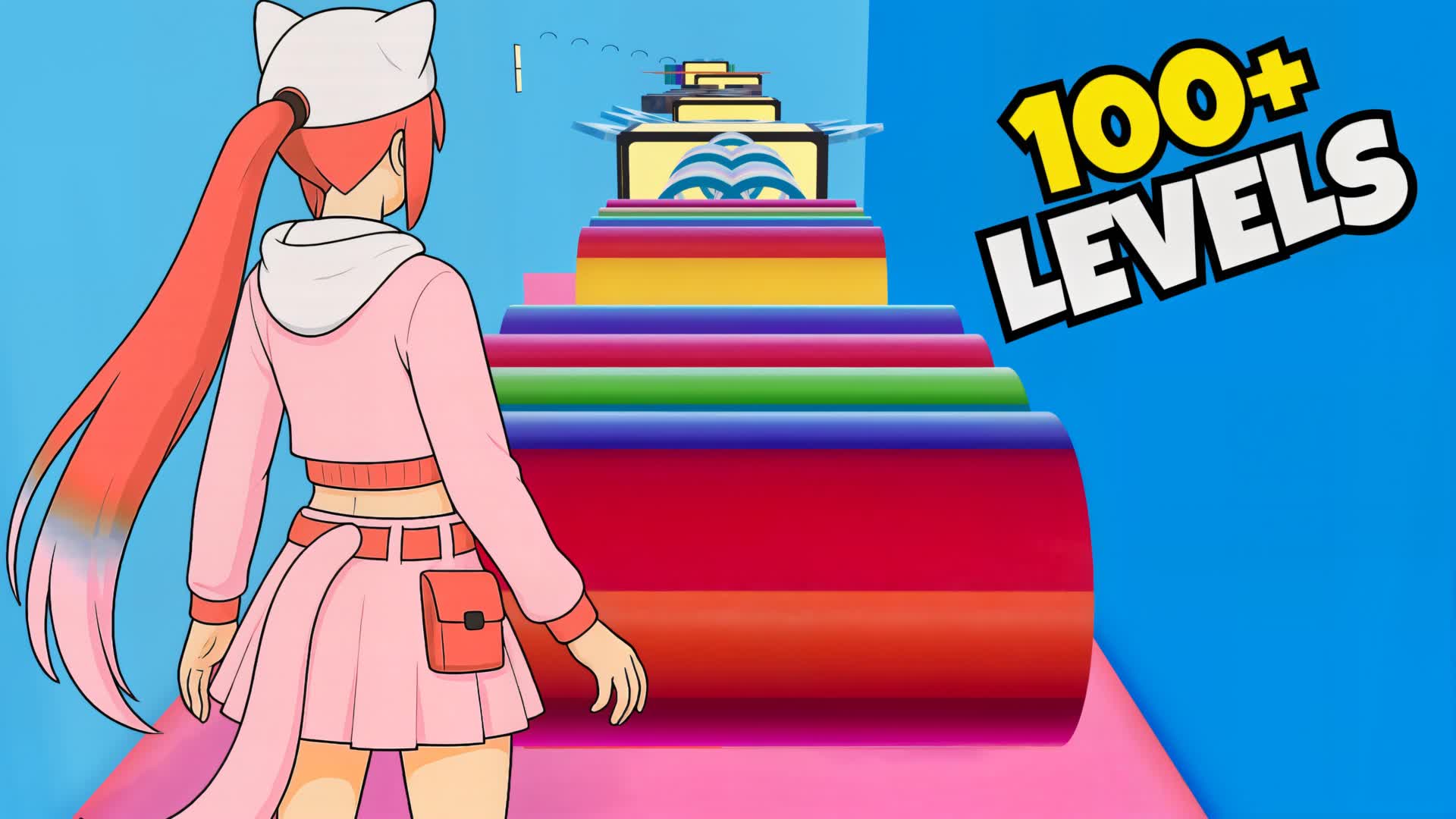 PARKOUR ON NEXT LEVEL 💖 +100 2577-6677-2252 by pit-slide-drive - Fortnite