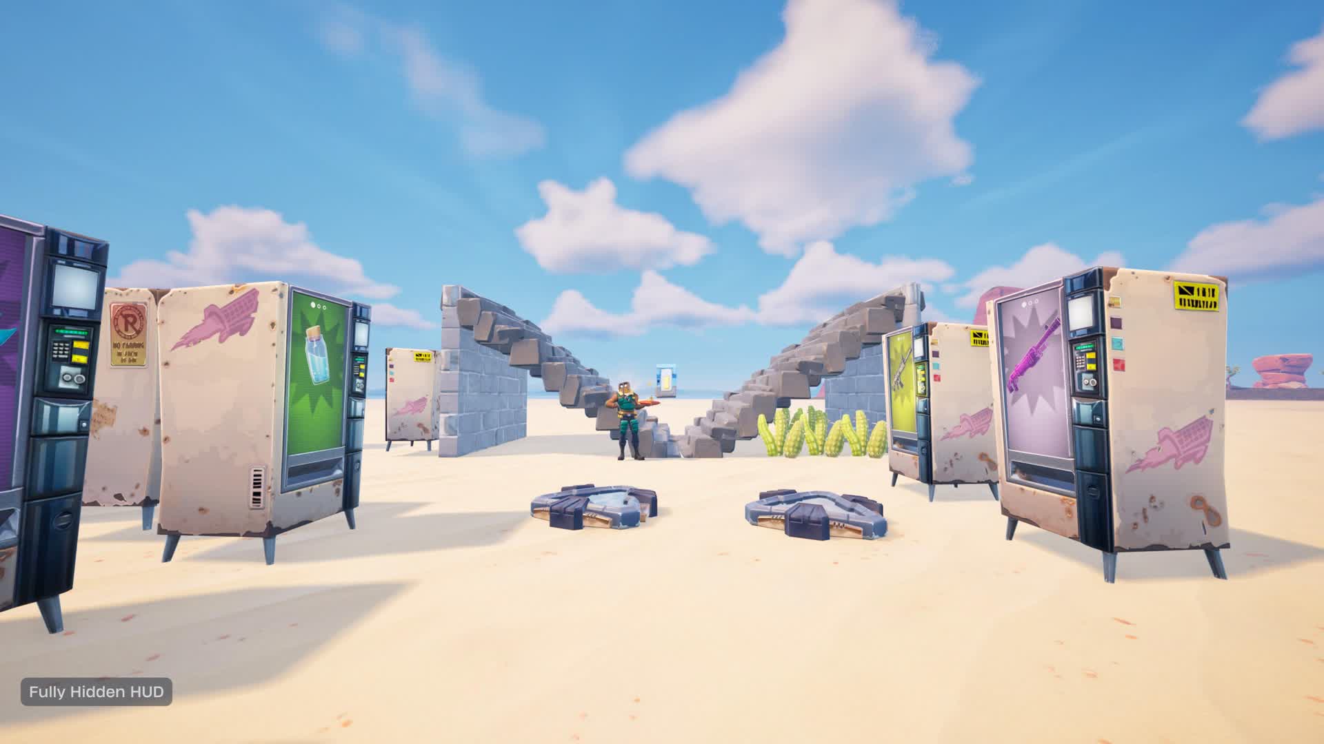 Axl chill desert vibes 5839-8105-2971 by zenworl - Fortnite Creative ...