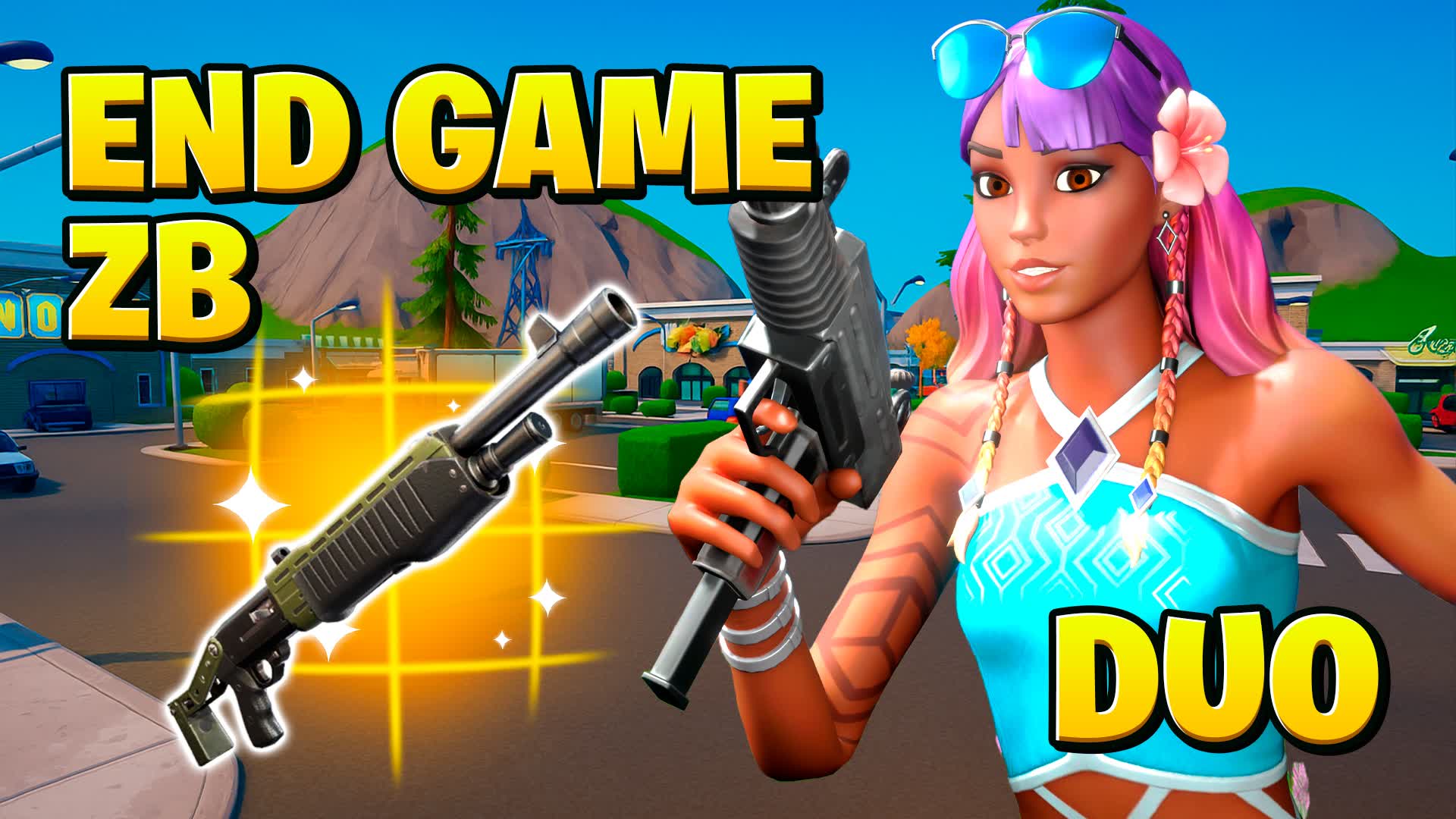 END GAME RELOAD ZB | ZERO BUILD - DUO 0631-5089-1779 by paquat - Fortnite