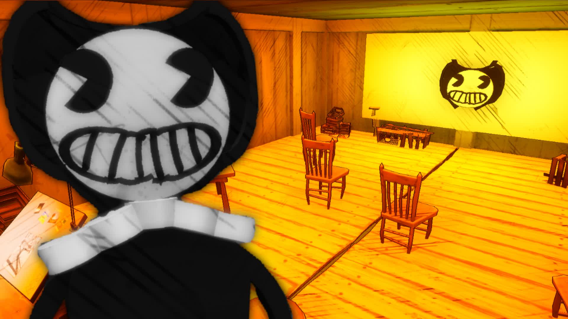 Bendy Gun Game 8324-3036-6108 by dreamscapeps - Fortnite Creative Map ...