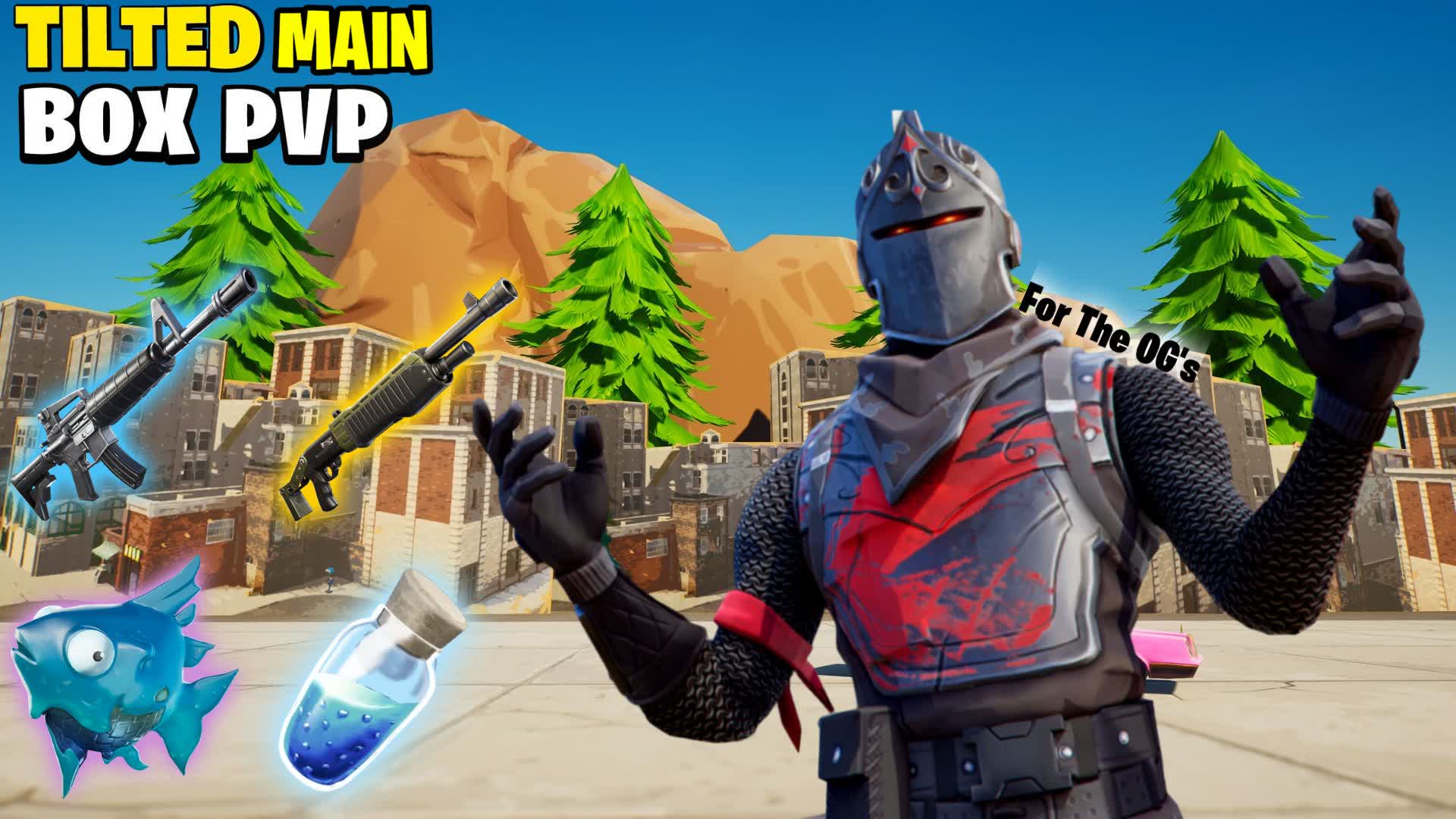 TILTED SOLO BOX FIGHT (YUTA61) 9621-8797-5769 by yuta61 - Fortnite Creative Map Code - Fortnite.GG
