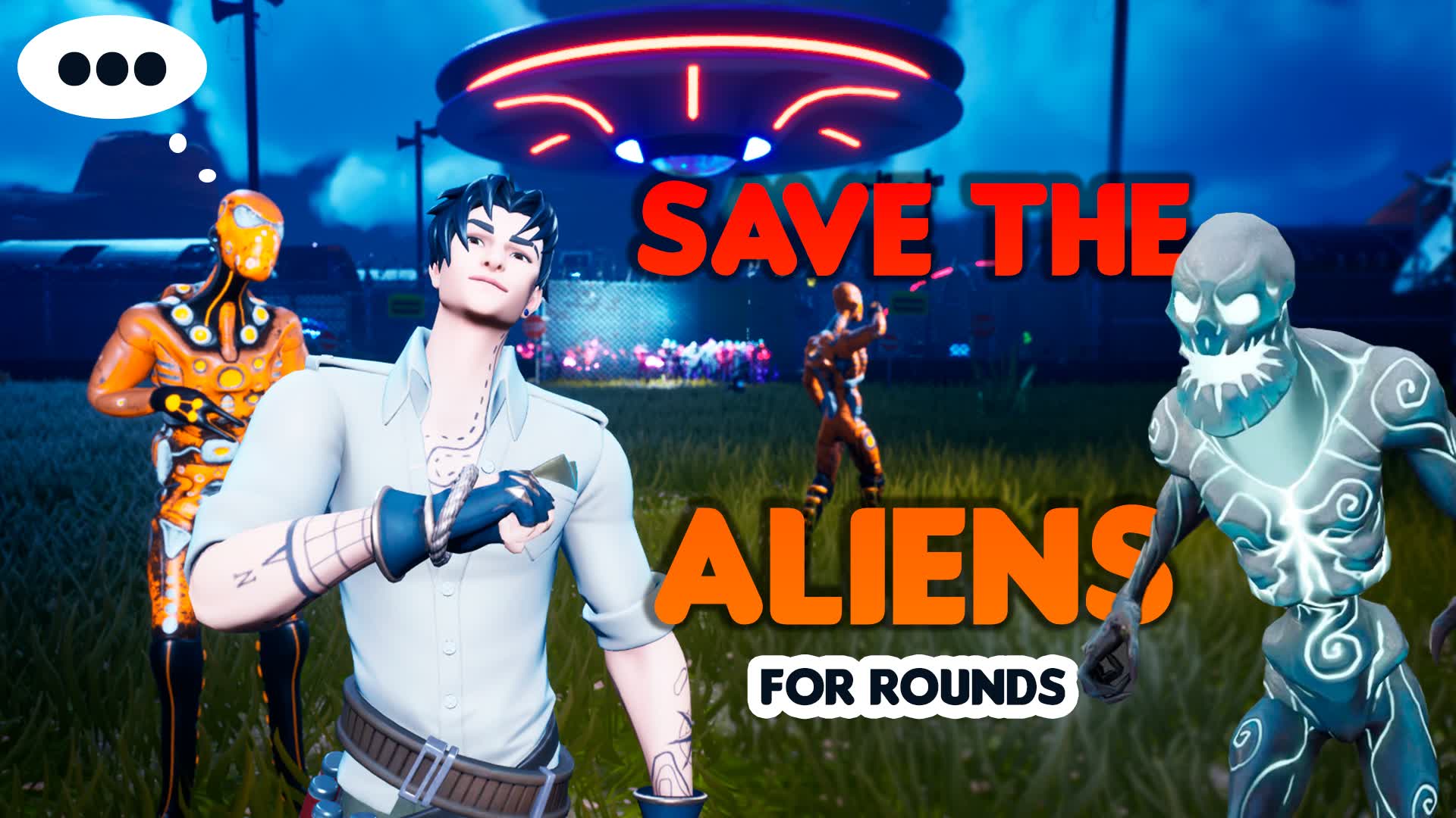 SAVE THE ALIENS 👽 9821-9657-8118 by ultimate_team - Fortnite Creative ...