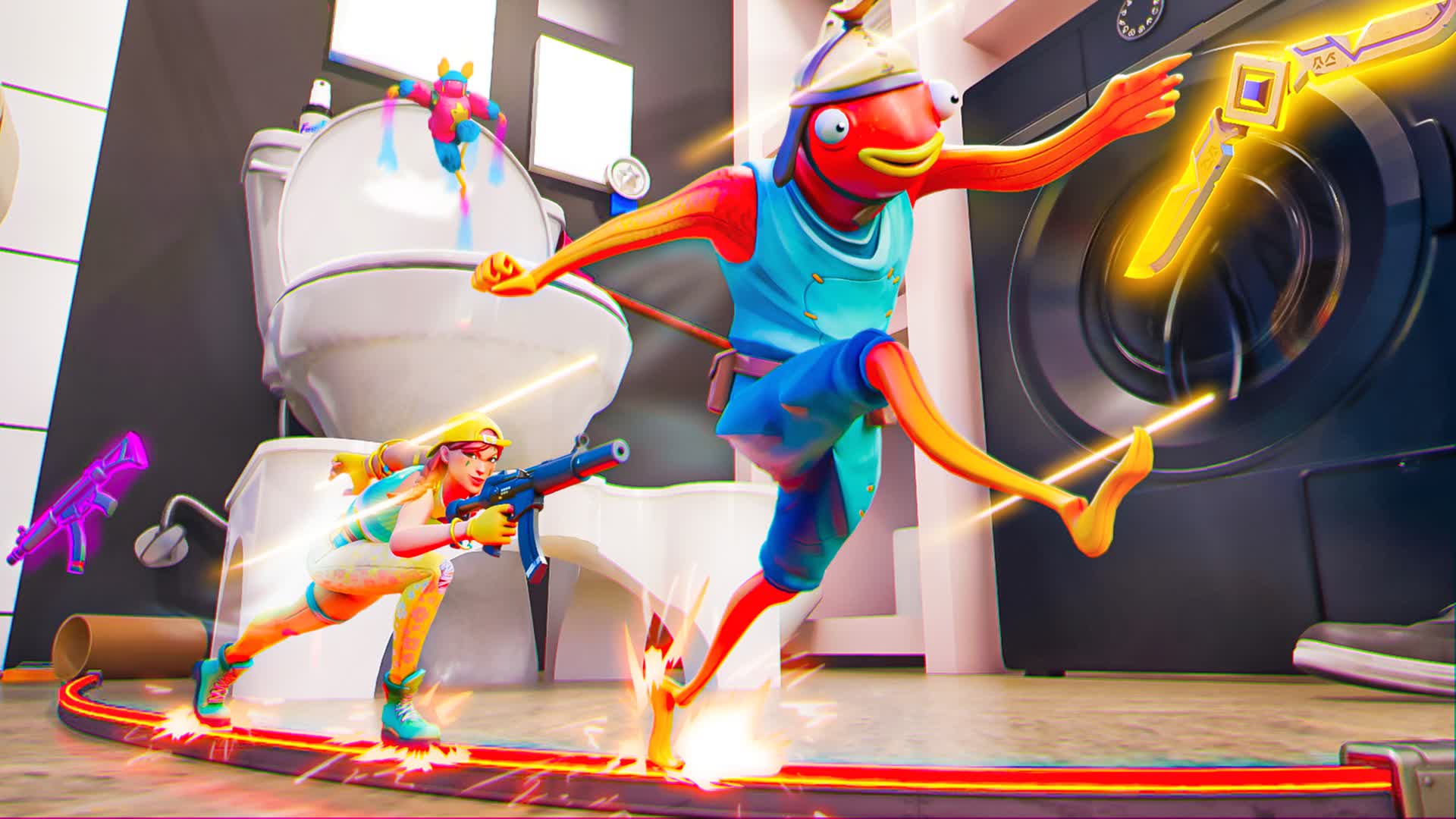 🚽 FARTNITE - Gun Game 4541-8490-3686 by squatingdog - Fortnite Creative ...