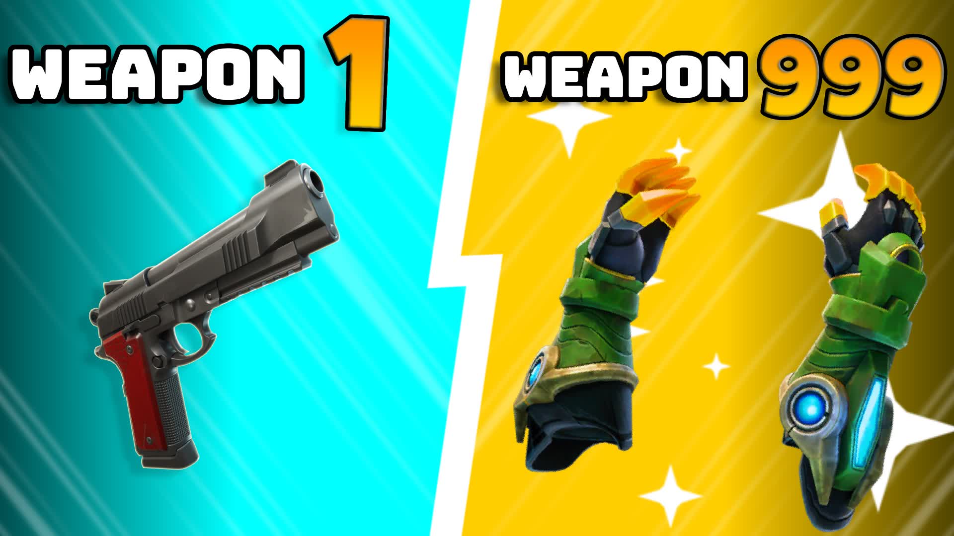 👑NEVER BACK DOWN GUN GAME👑 5377-4454-9142 by tl-cot - Fortnite Creative ...