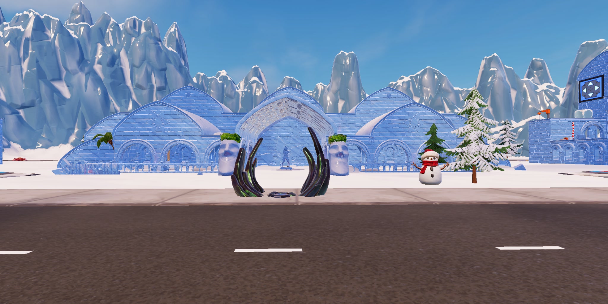 ️CHRISTMAS CRAZY GUN GAME🎯ONE SHOT🎯 6350-8027-5313 by auq32 - Fortnite ...