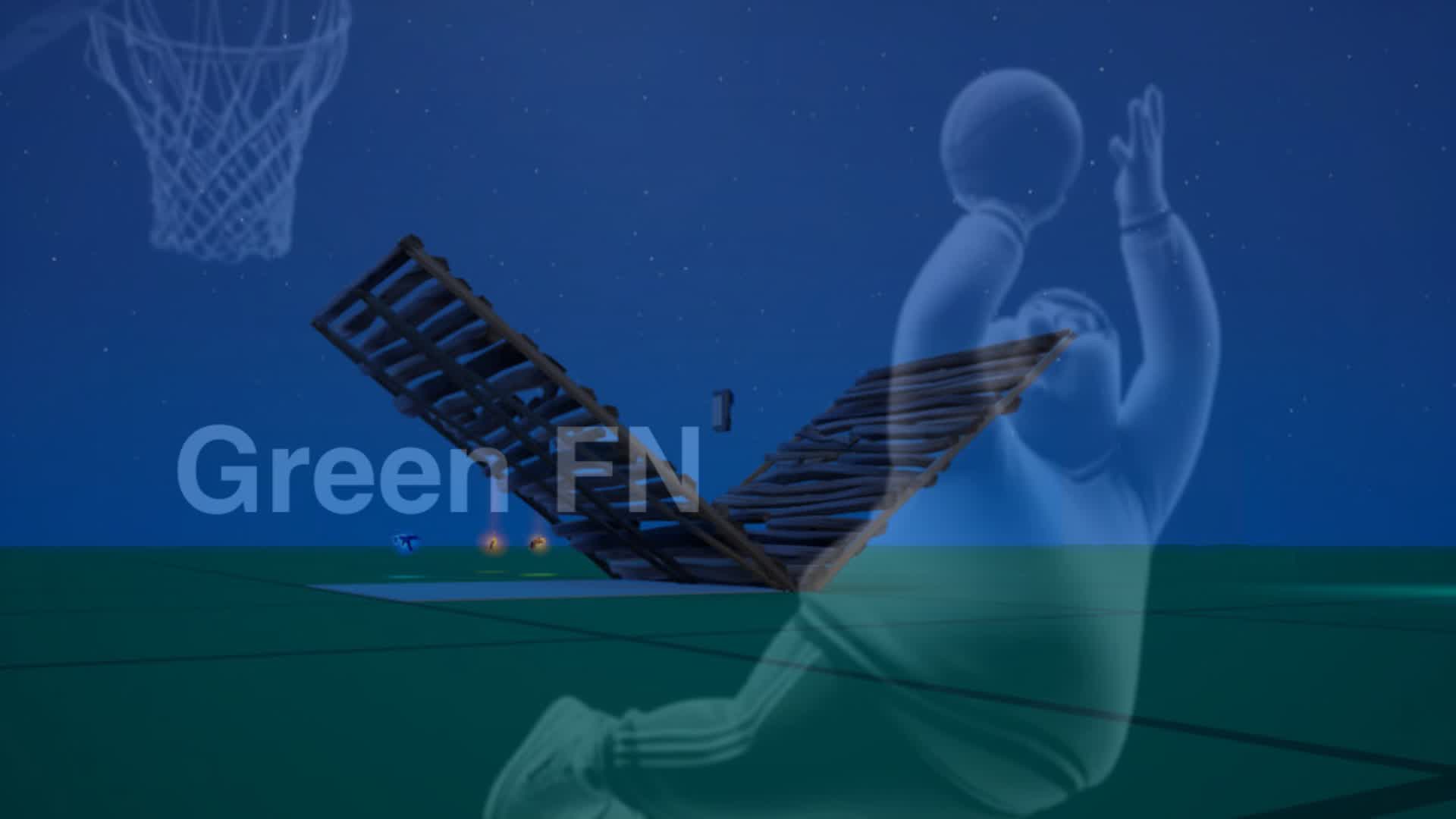 💚GREEN FN 1V1! 4283-2245-8197 by storyfires - Fortnite