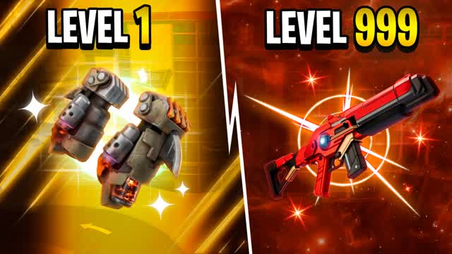 STARK INDUSTRIES GUN GAME 4962-7747-0602 de steiner en Fortnite